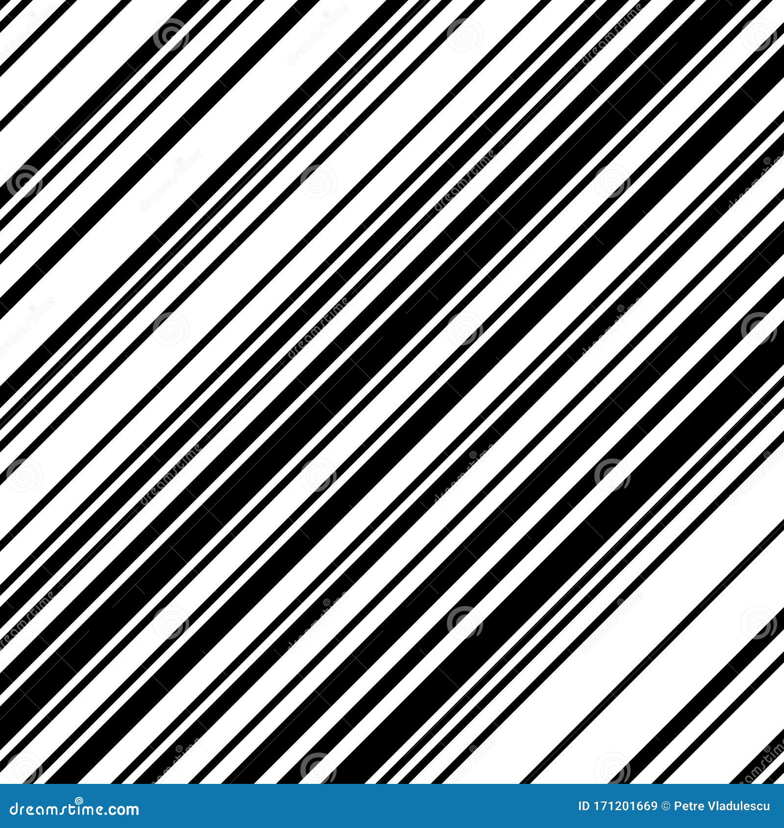 Muster Mit Diagonalen Schwarzen Linien Vektor Abbildung - Illustration ...