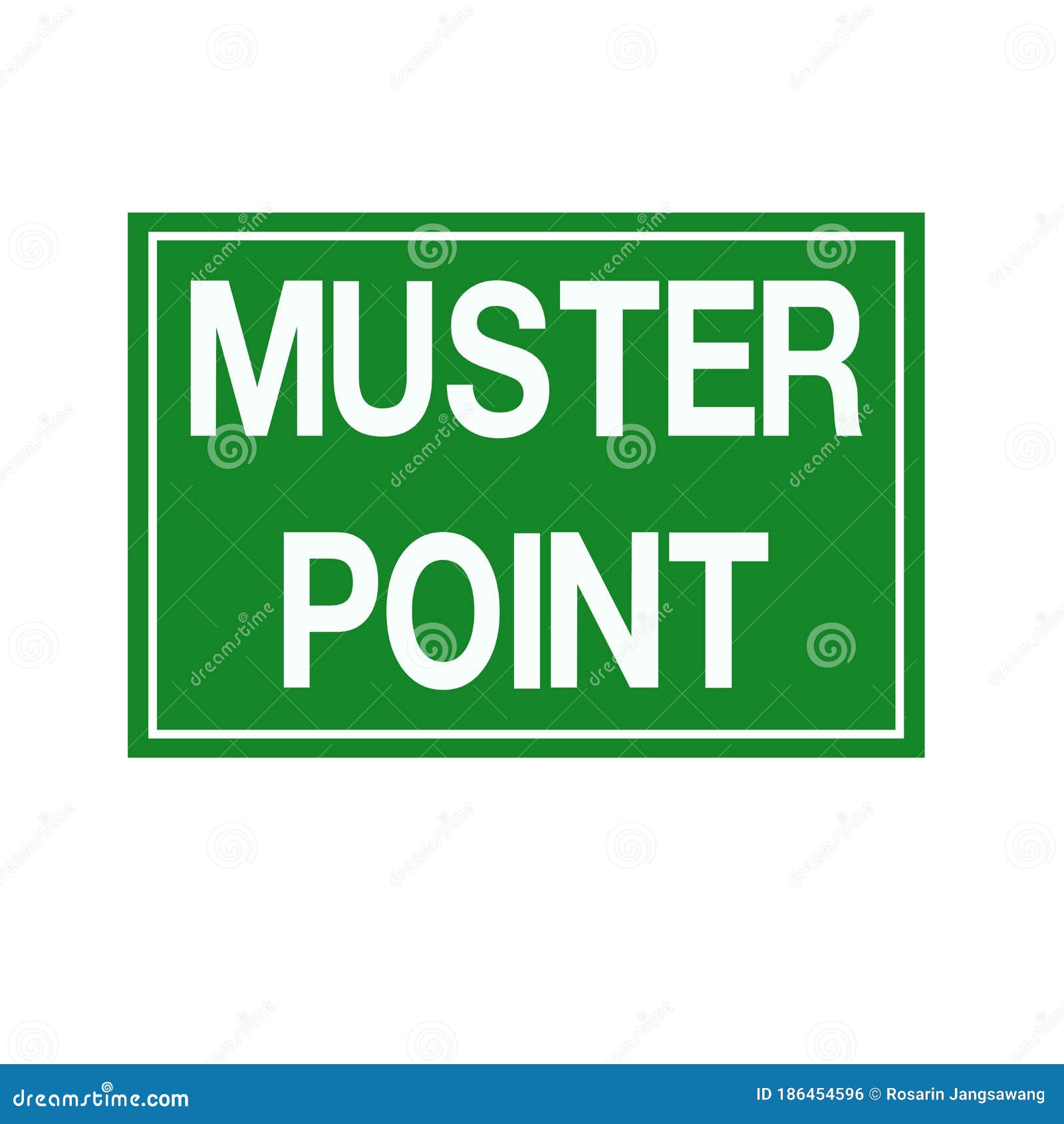 Muster Point Symbol Sign, Vector Illustration, Isolate On White ...