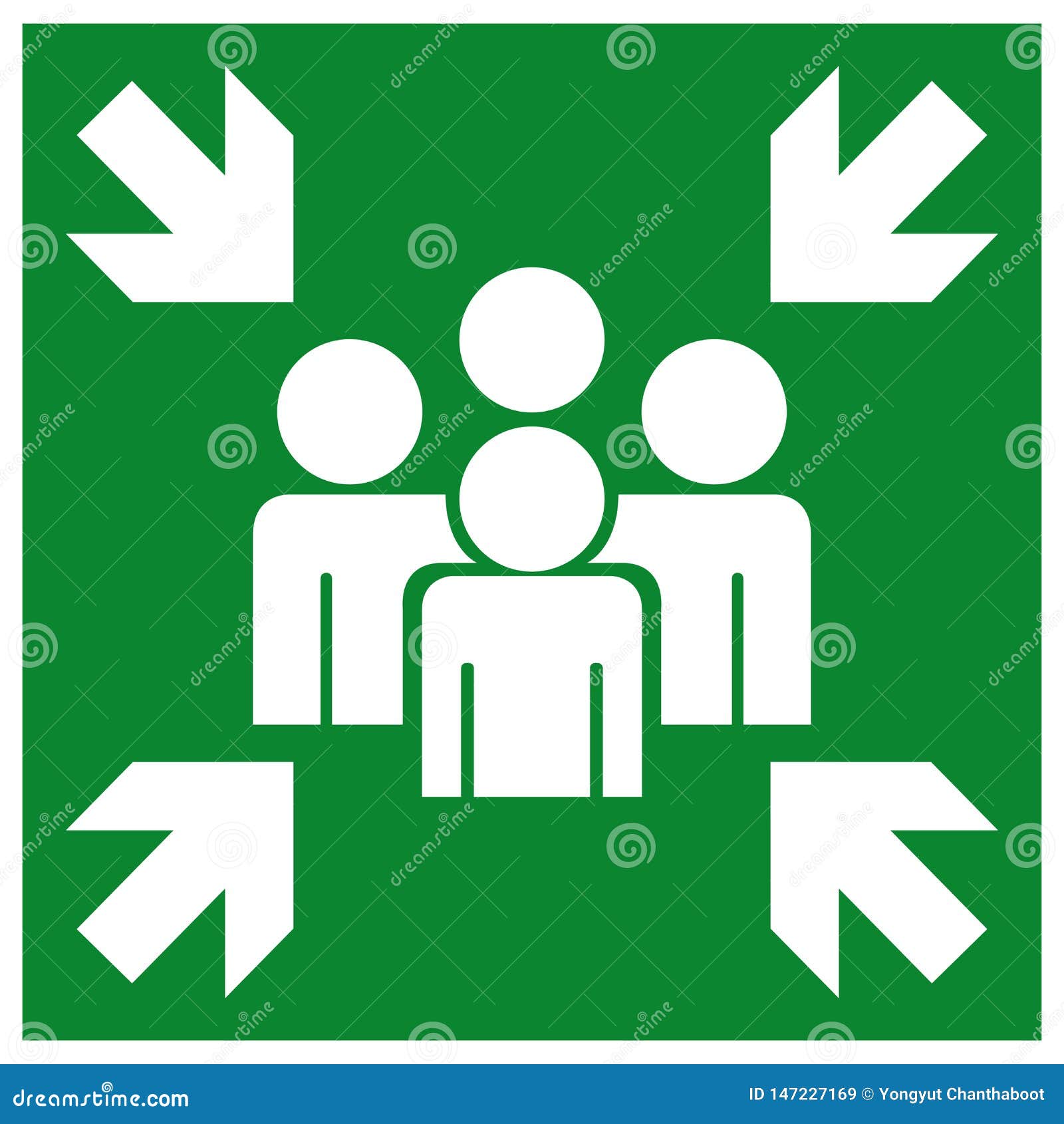 Muster Point Symbol Sign, Vector Illustration, Isolated on White ...