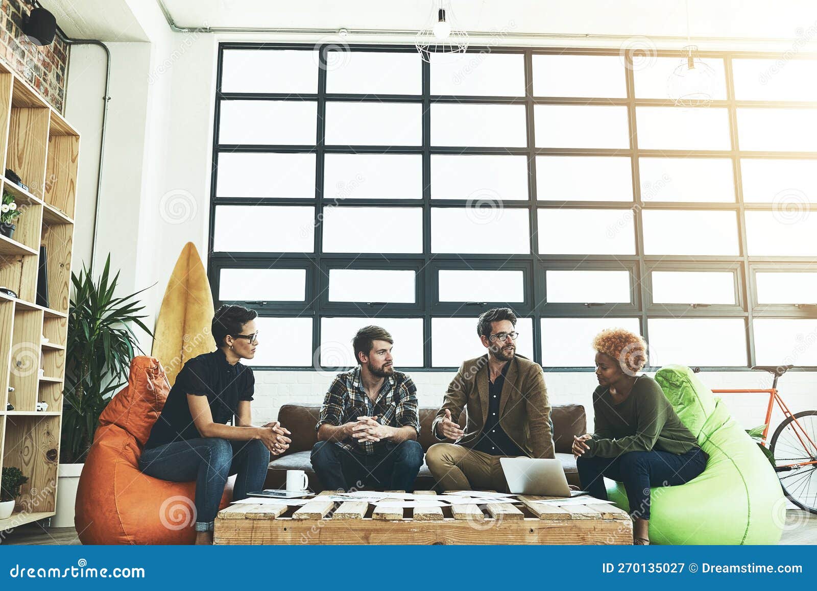 Muster Up the Courage To Think Differently. a Group of Young Designers ...