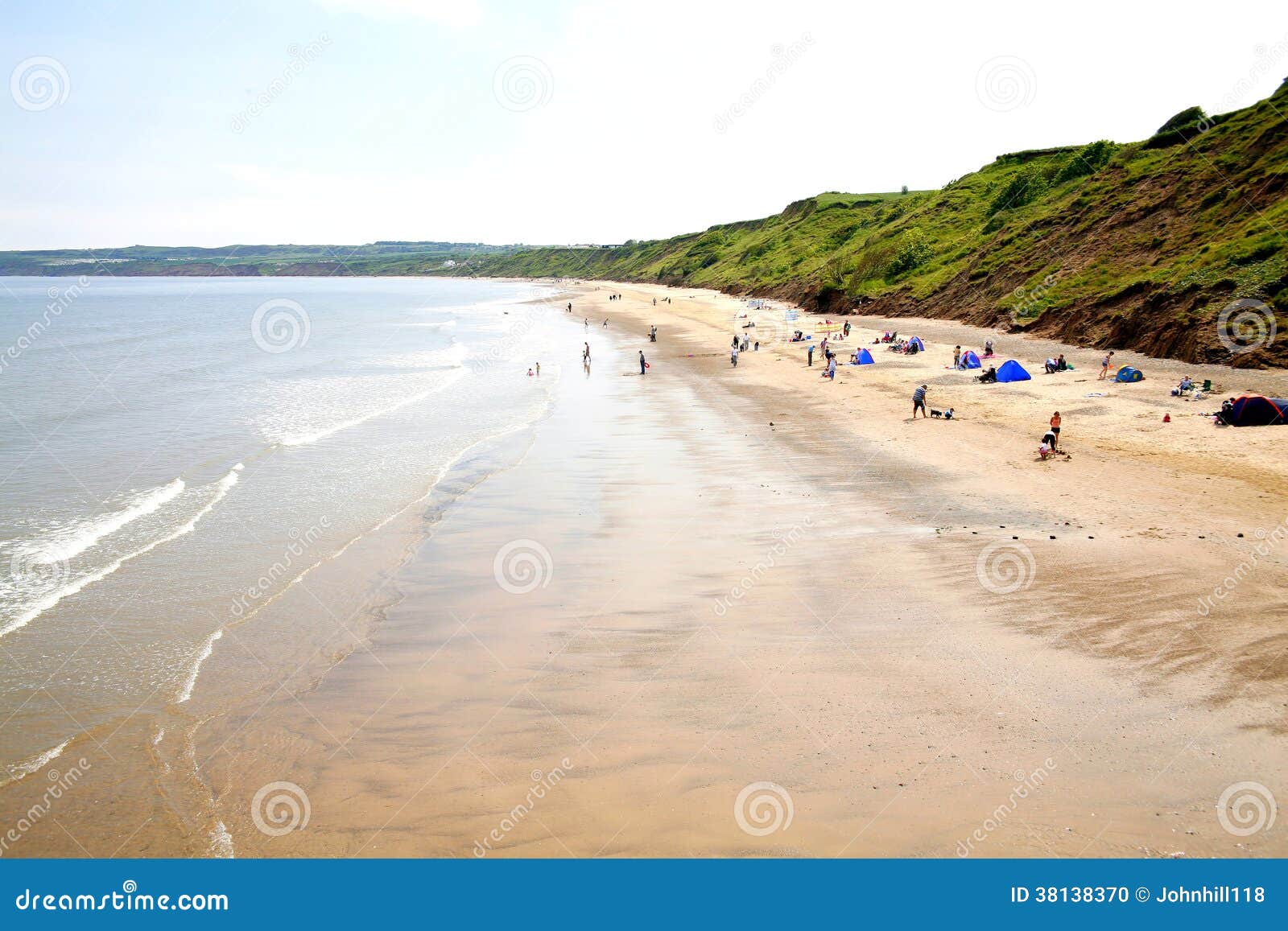 Muston Sands Filey Yorkshire Uk Stock Photos - Free & Royalty-Free ...