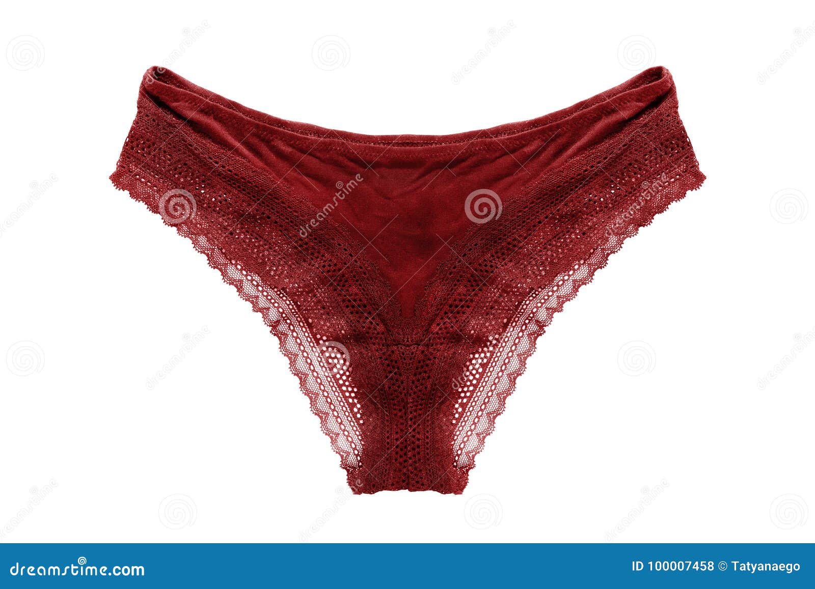 Mutandine di pizzo isolate fotografia stock. Immagine di isolato ...