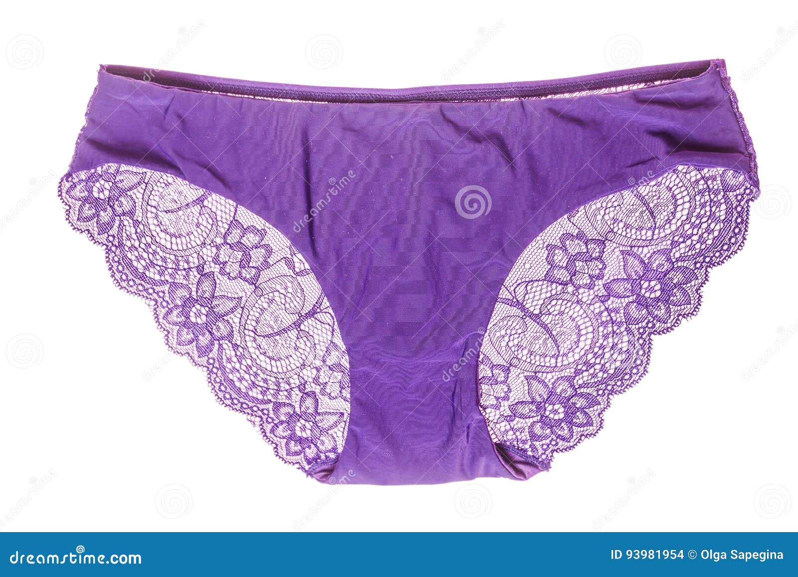 Mutandine Eleganti Del Pizzo Fotografia Stock - Immagine di arco ...