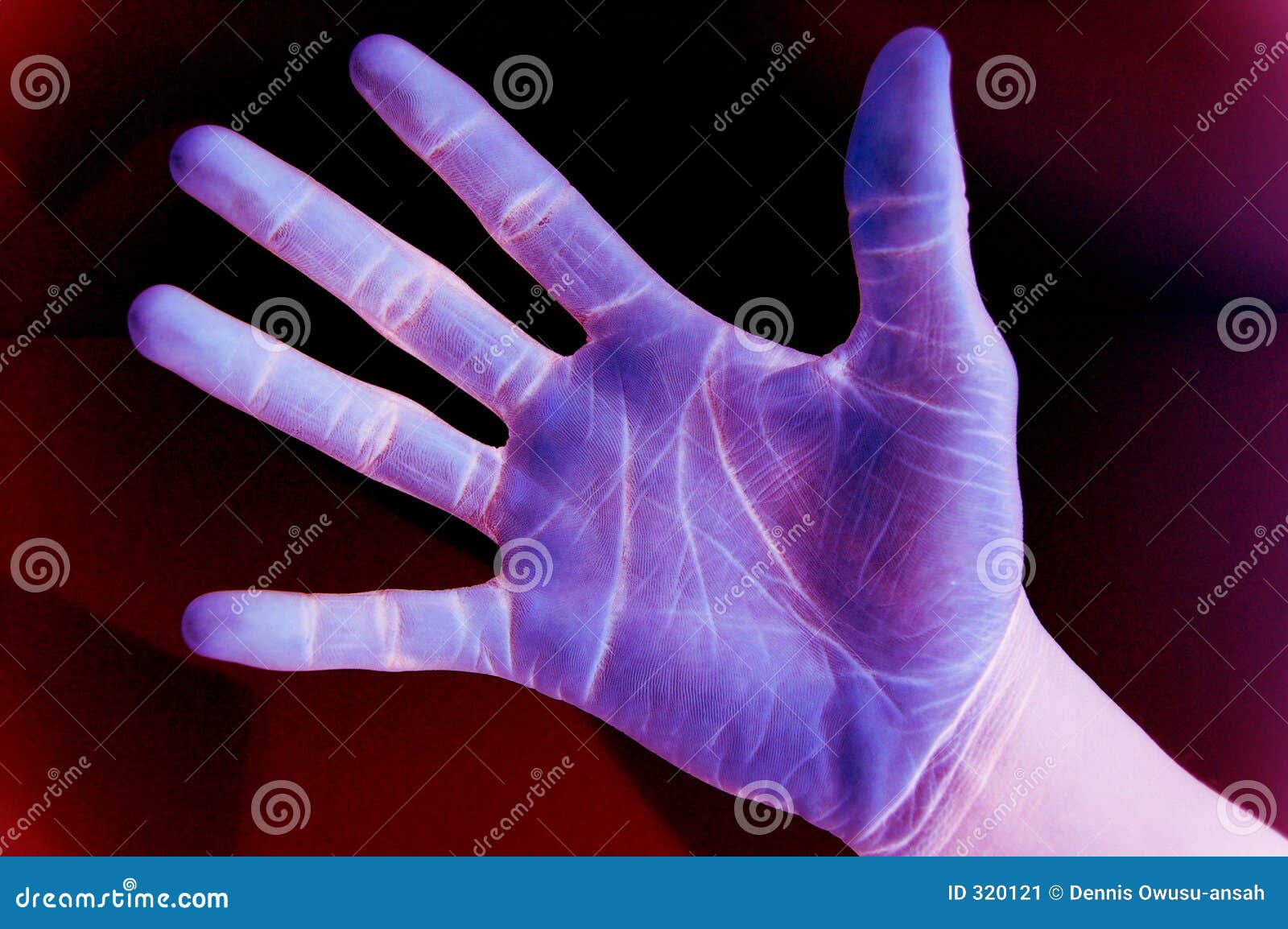 Mutant hand stock image. Image of mutant, warn, power, light - 320121