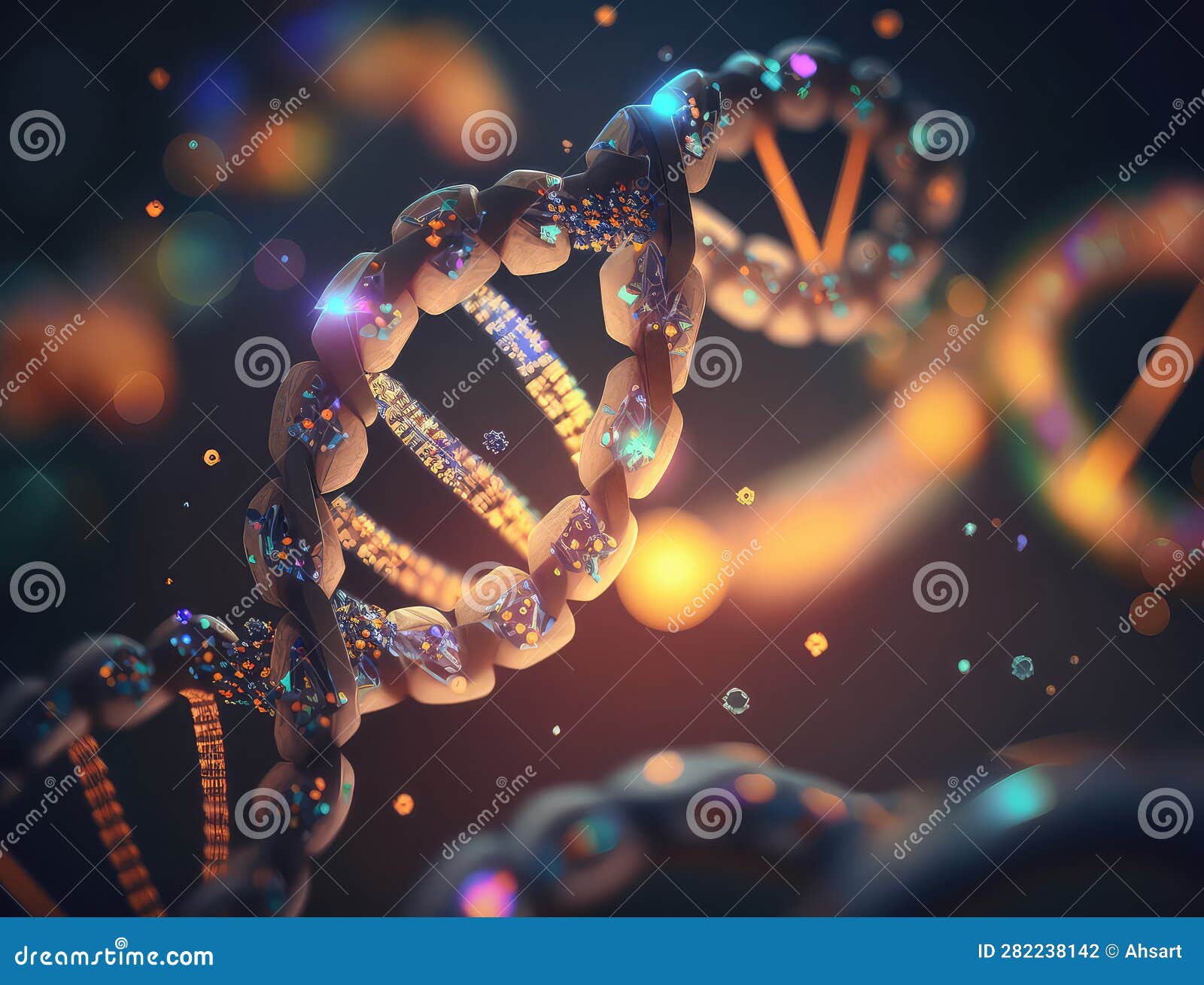 Mutant and Luminous Forms of DNA, Genetic Mutations and Genetic ...