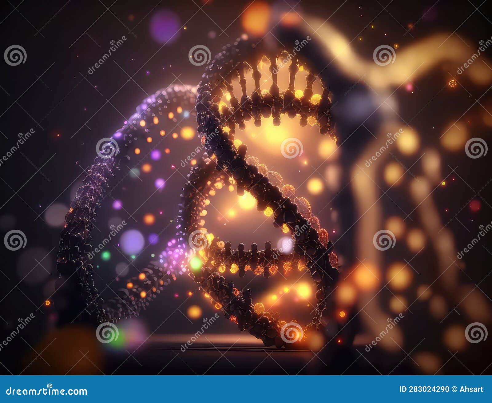 Mutant and Luminous Forms of DNA, Genetic Mutations and Genetic ...