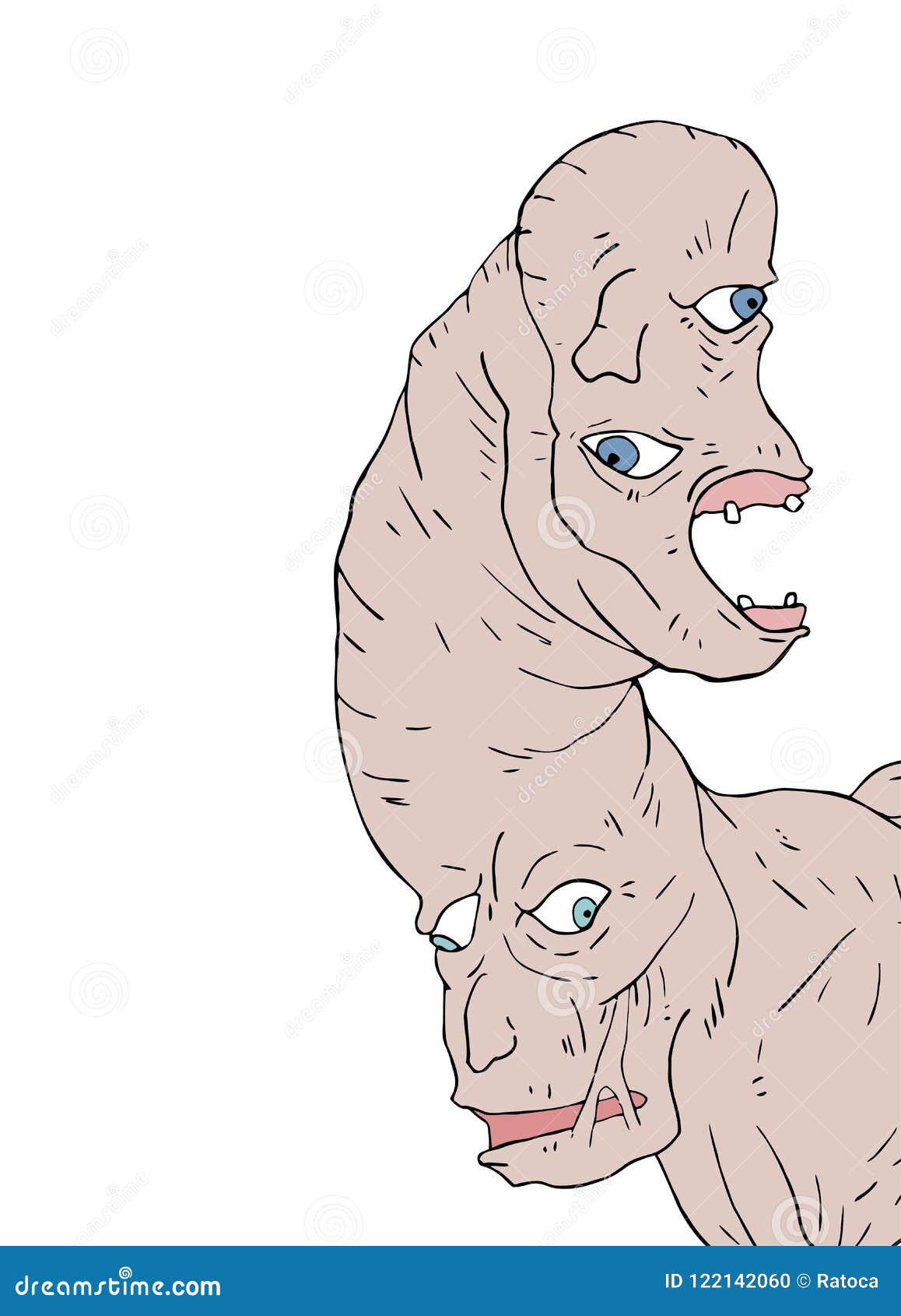 Mutant Monster Royalty-Free Stock Photo | CartoonDealer.com #87394917