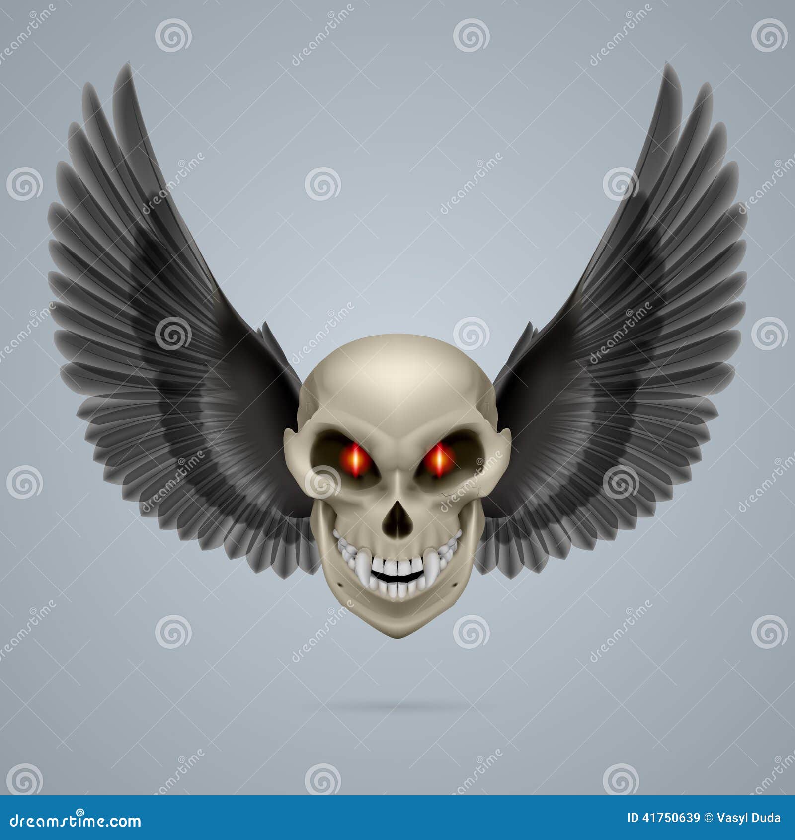 Mutant skull stock vector. Illustration of concept, beast - 41750639