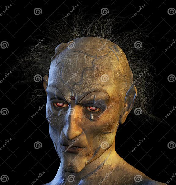 Mutant Woman stock illustration. Illustration of mutation - 3289002