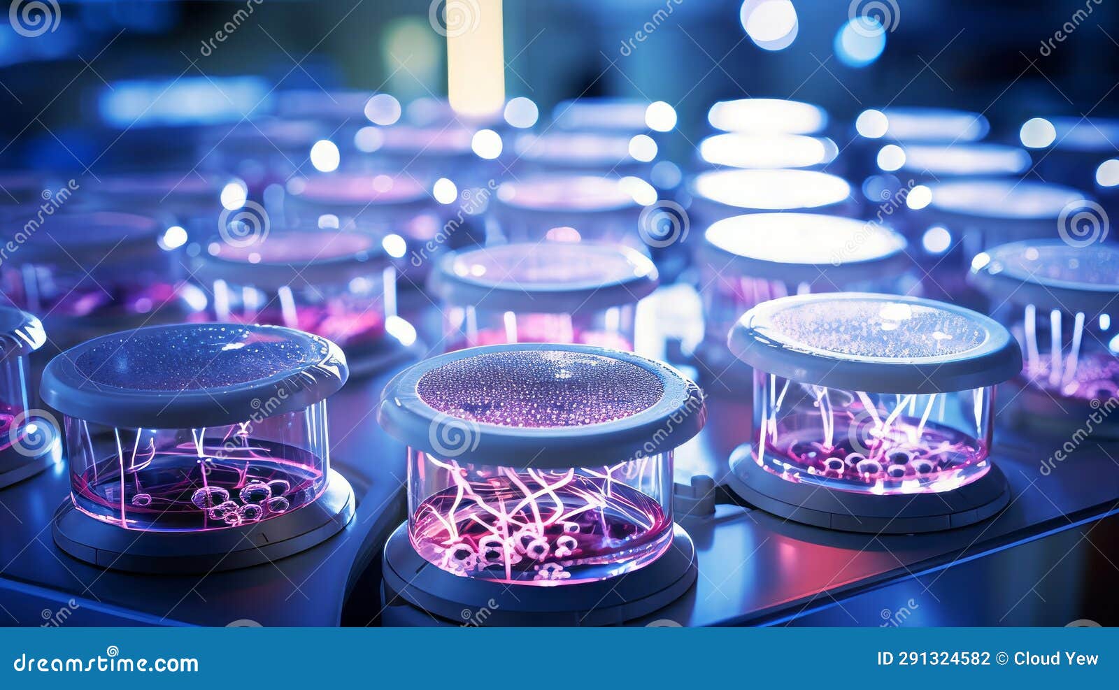 Cells Undergoing Mitosis, The Process Of Cell Division And ...