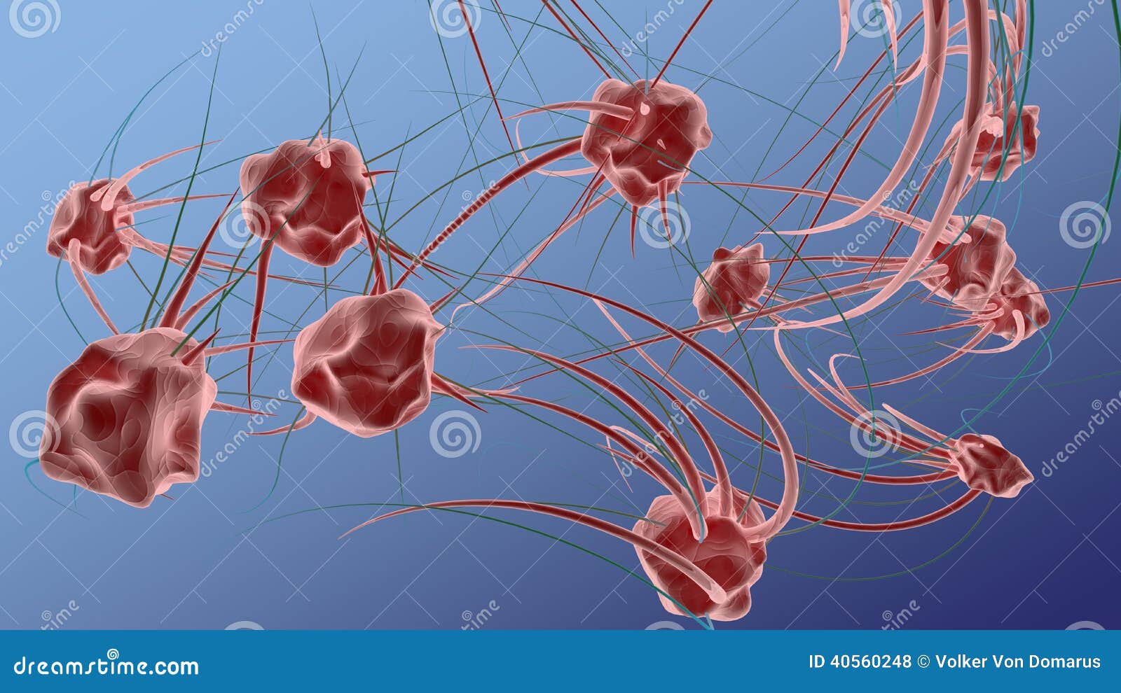 Mutating Cell stock illustration. Illustration of medical - 40560248