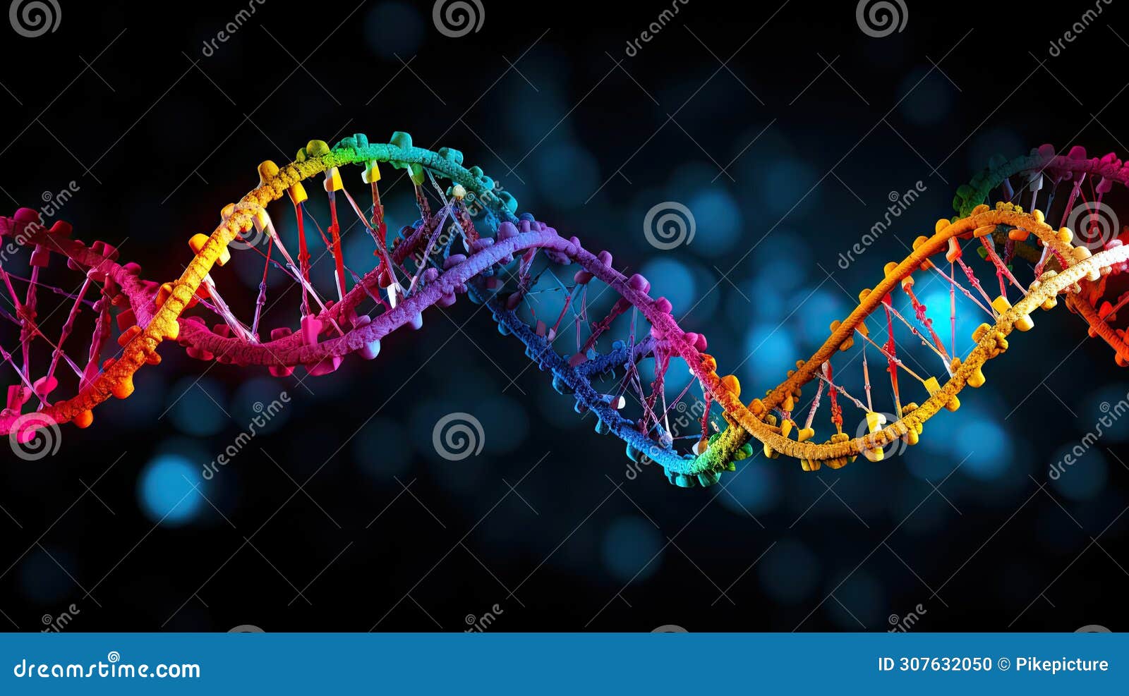 Mutation dna line stock illustration. Illustration of fingerprinting ...