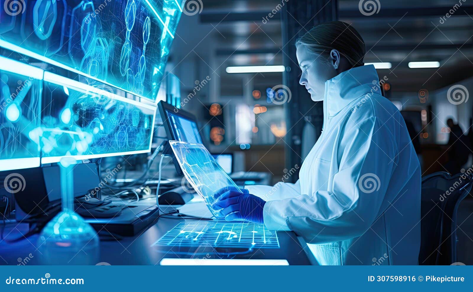 Mutation dna research stock illustration. Illustration of heredity ...