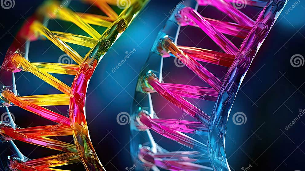 Mutation dna sequence stock illustration. Illustration of genetic ...