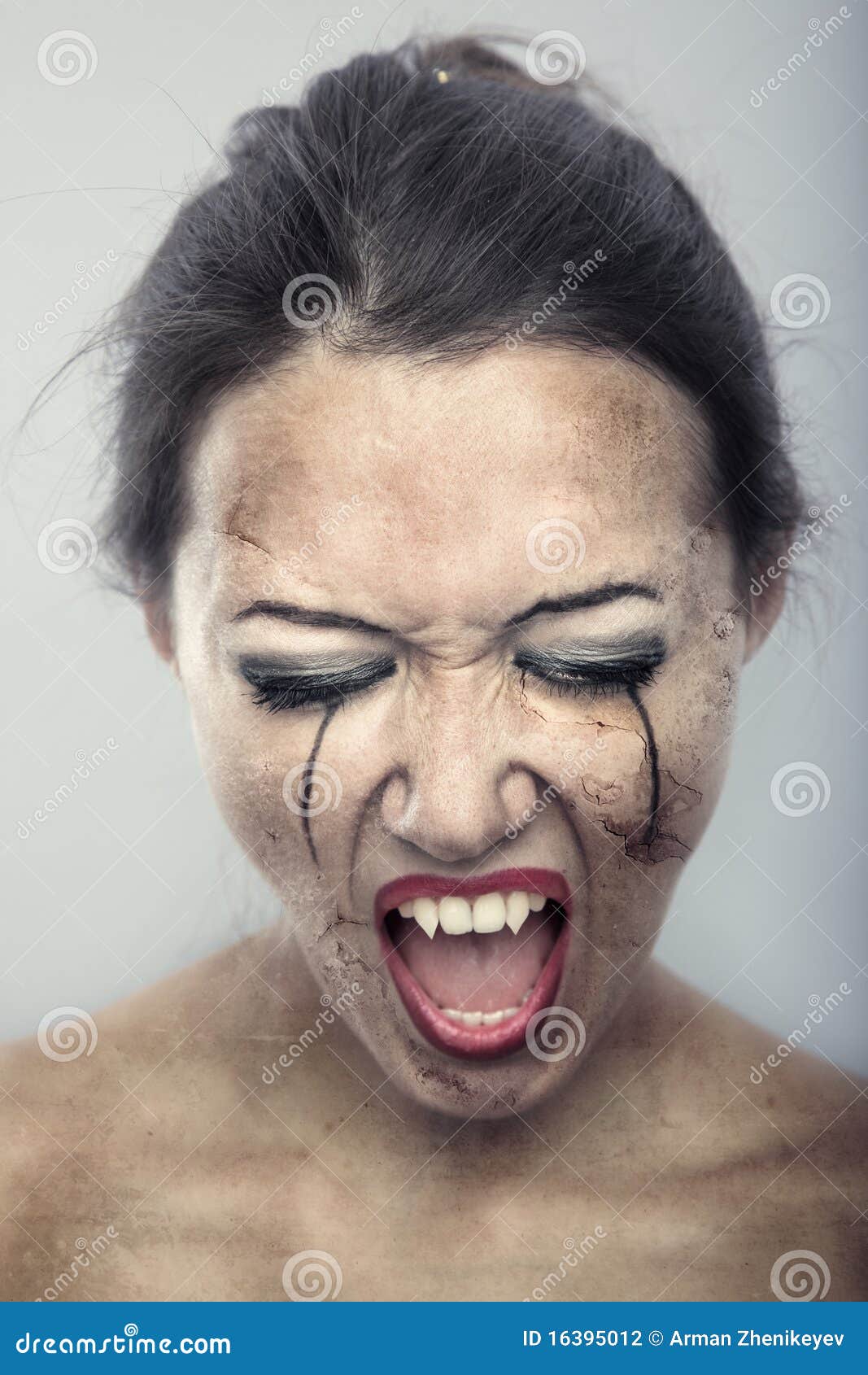 Mutation of vampire stock photo. Image of dreamy, portrait - 16395012