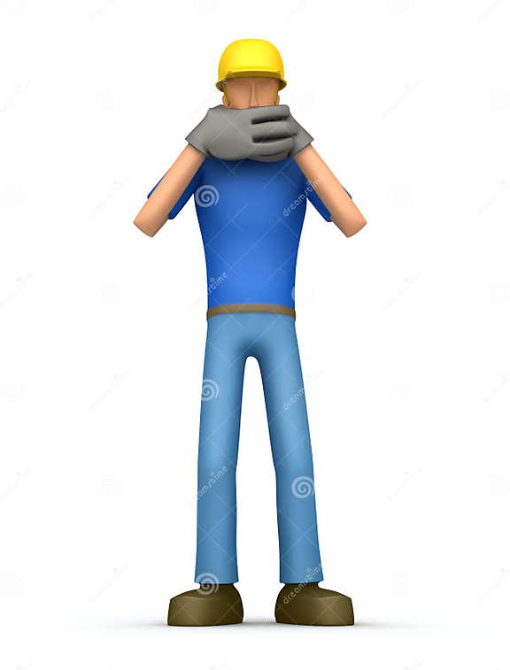 Mute stock illustration. Illustration of bizarre, icon - 13291318