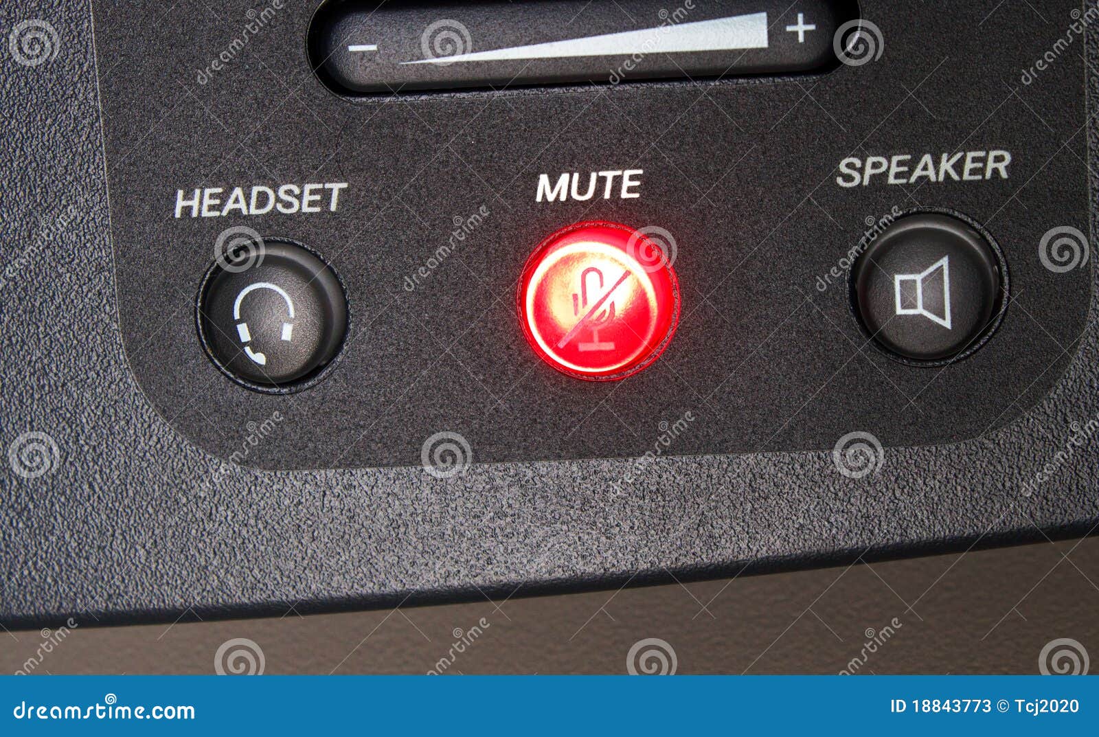Mute... stock image. Image of communication, button, speaker - 18843773