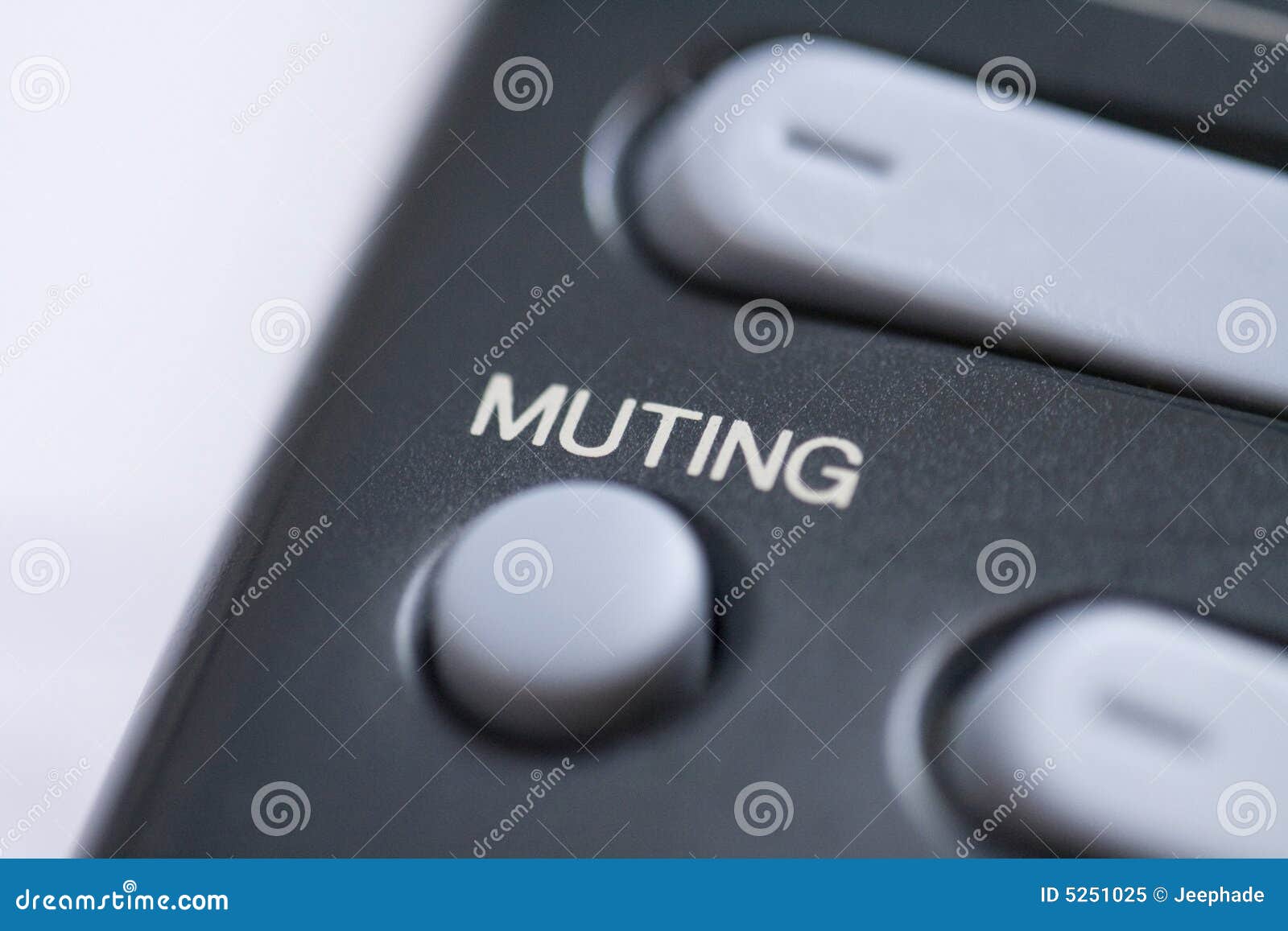 Mute Button Picture. Image: 5251025