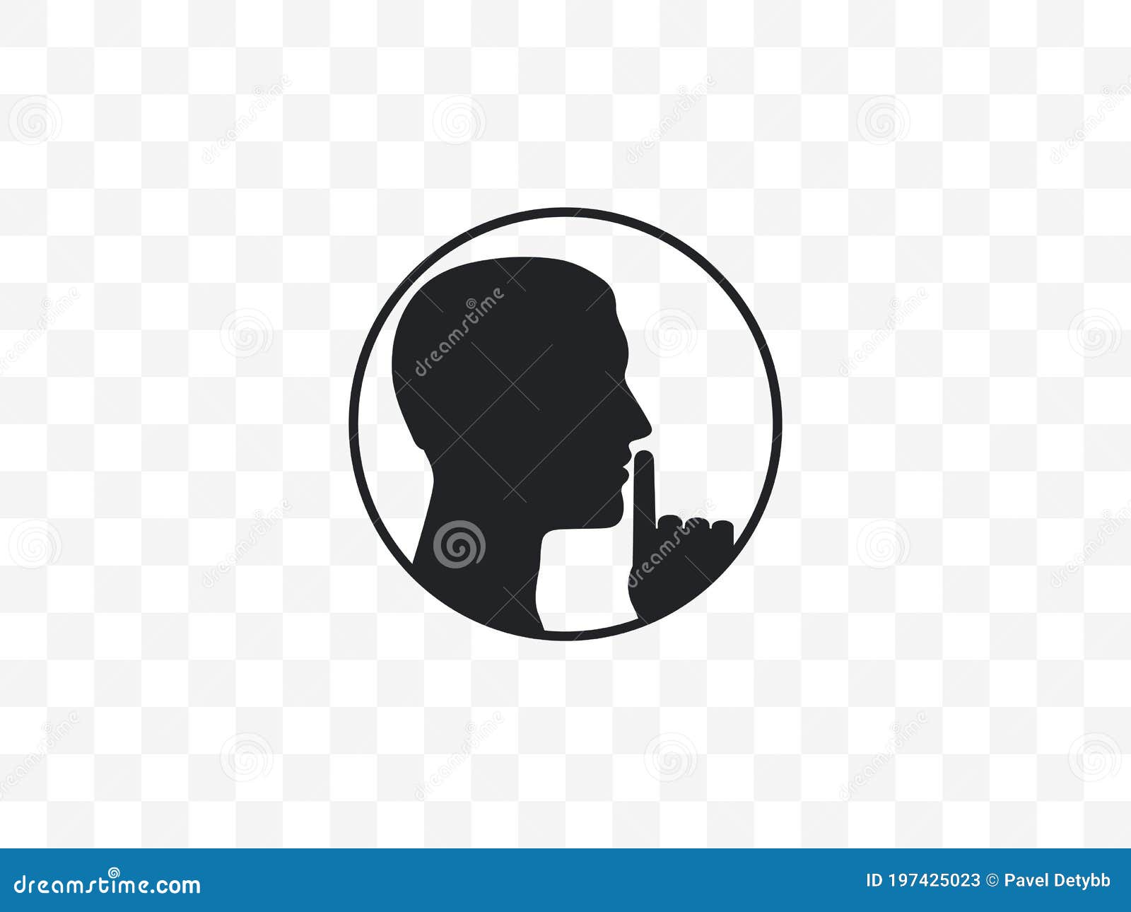 Mute, Quiet, Silence, Silent Icon. Vector Illustration, Flat Design ... Mute, Quiet, Silence, Silent Icon. Vector Illustration, Flat Design ...