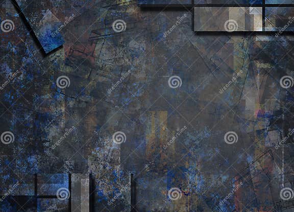 Muted Abstract Background stock illustration. Illustration of ...