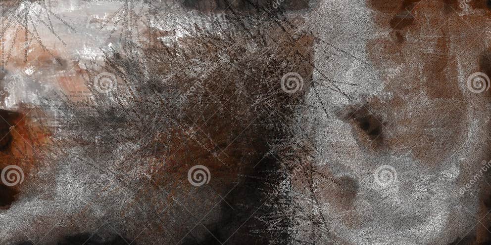 Muted Abstract Painting stock illustration. Illustration of english ...