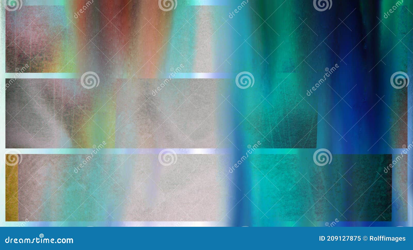 Muted azure abstract stock illustration. Illustration of wave - 209127875
