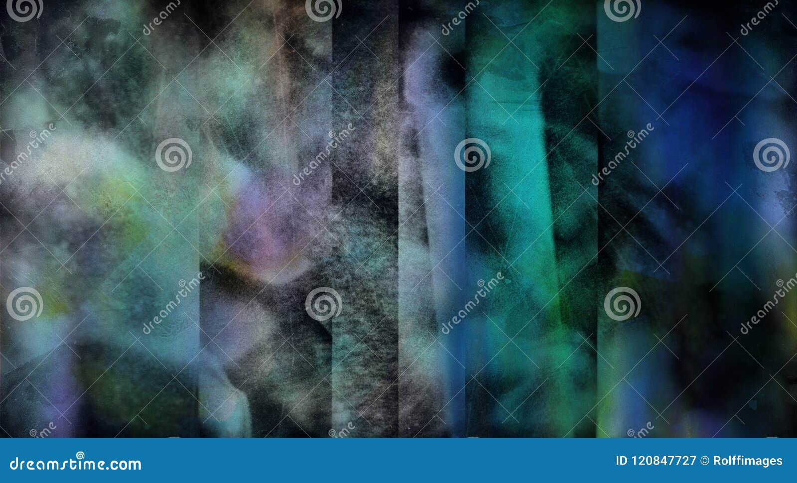 Muted azure abstract stock illustration. Illustration of foggy - 120847727