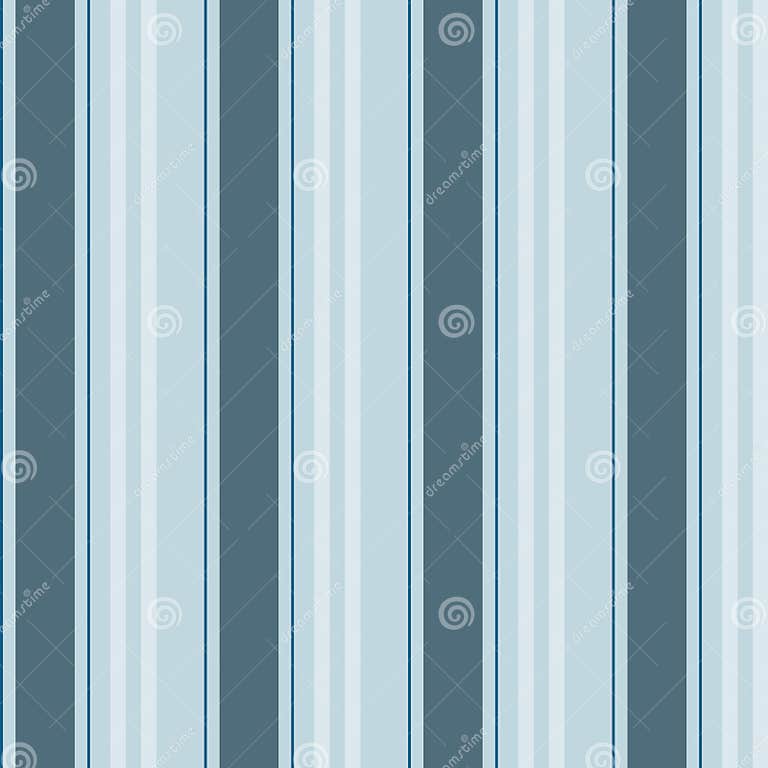 Muted Blue Vertical Striped Pattern Stock Illustration - Illustration ...