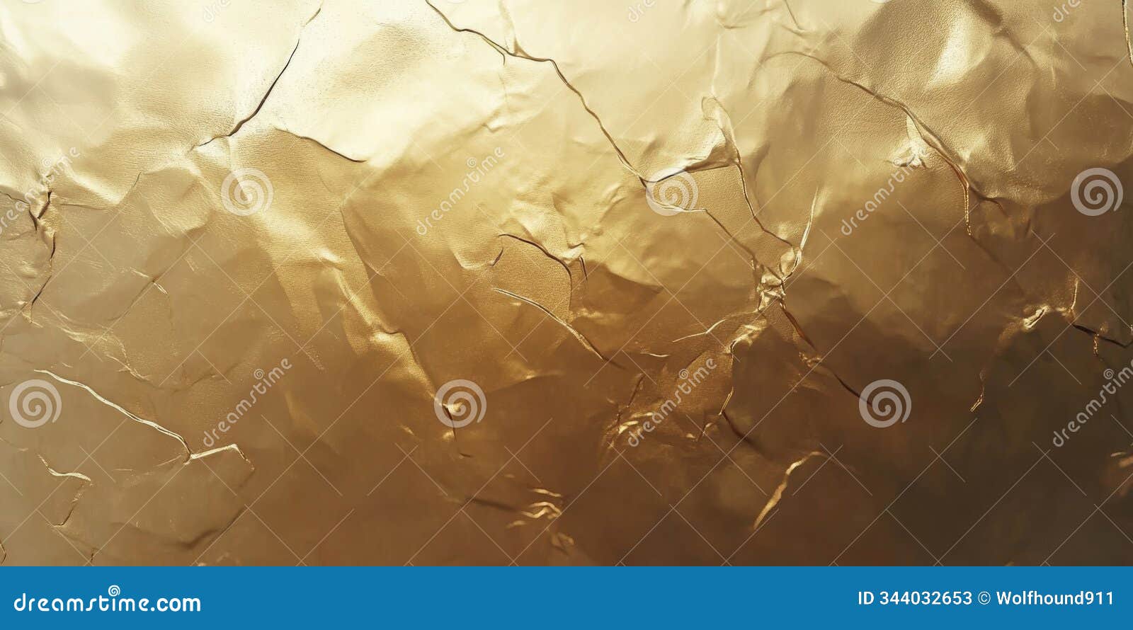 Muted Gold Foil Texture with a Soft Shimmer and Irregular Surface ...