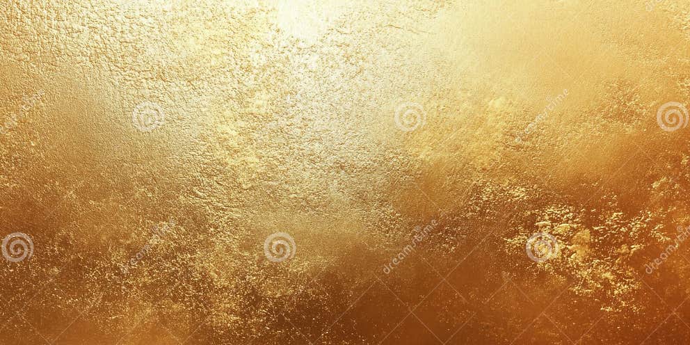 Muted Gold Foil Texture with a Soft Shimmer and Irregular Surface ...