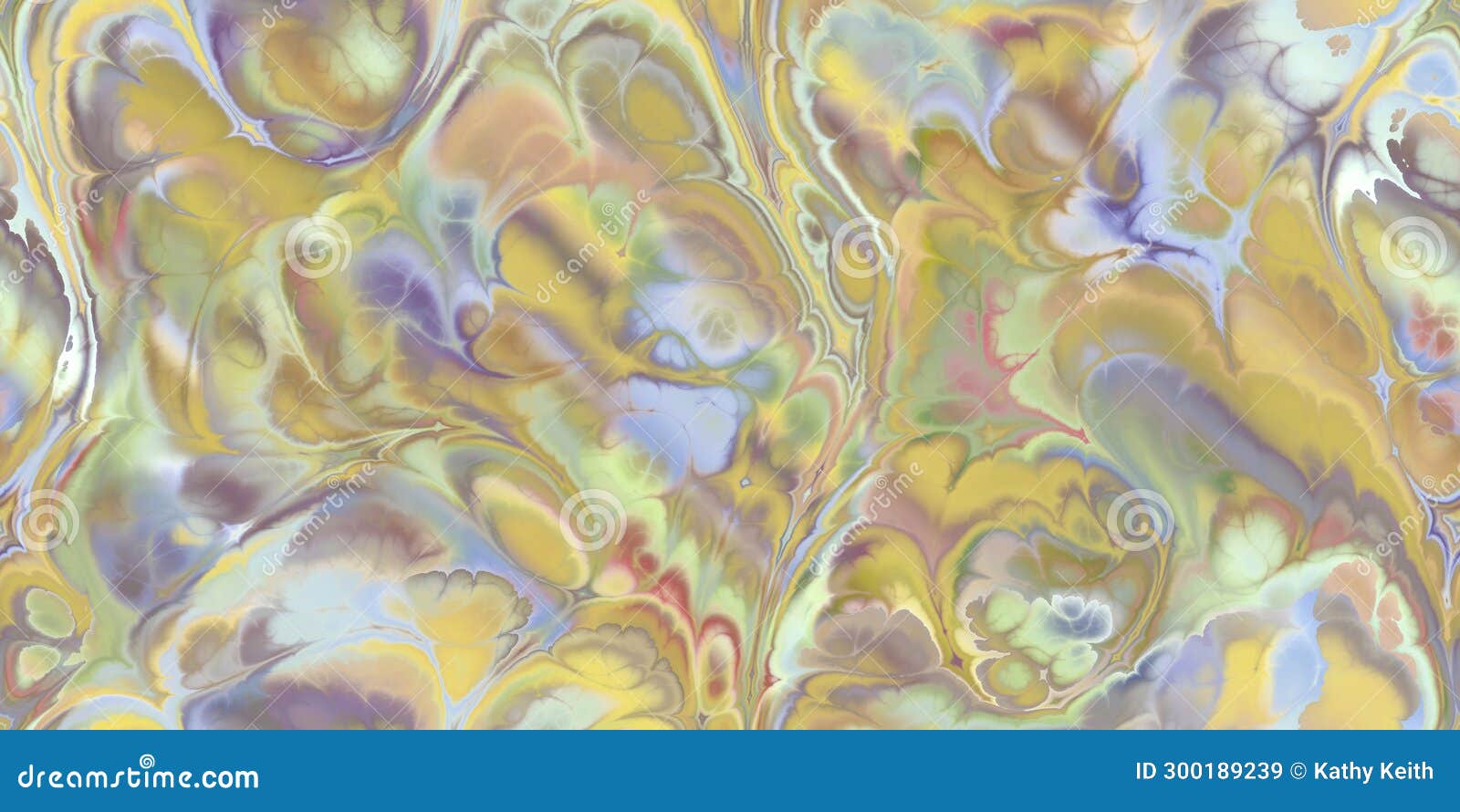 Muted Gold Multicolored Marbled Seamless Tile Stock Image - Image of ...