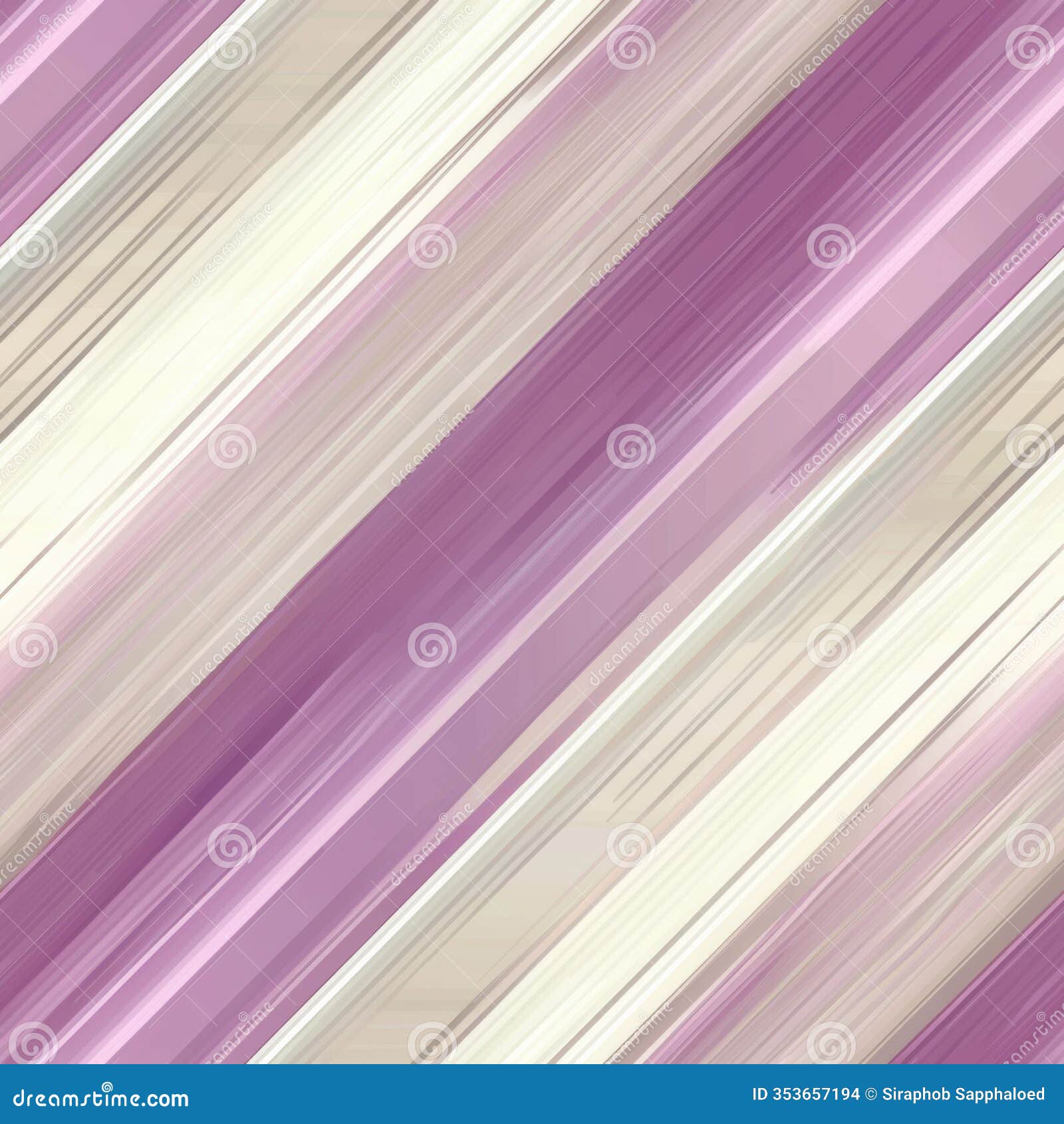 Muted Lavender and Cream Diagonal Stripes Create Clean, Simple Pattern ...