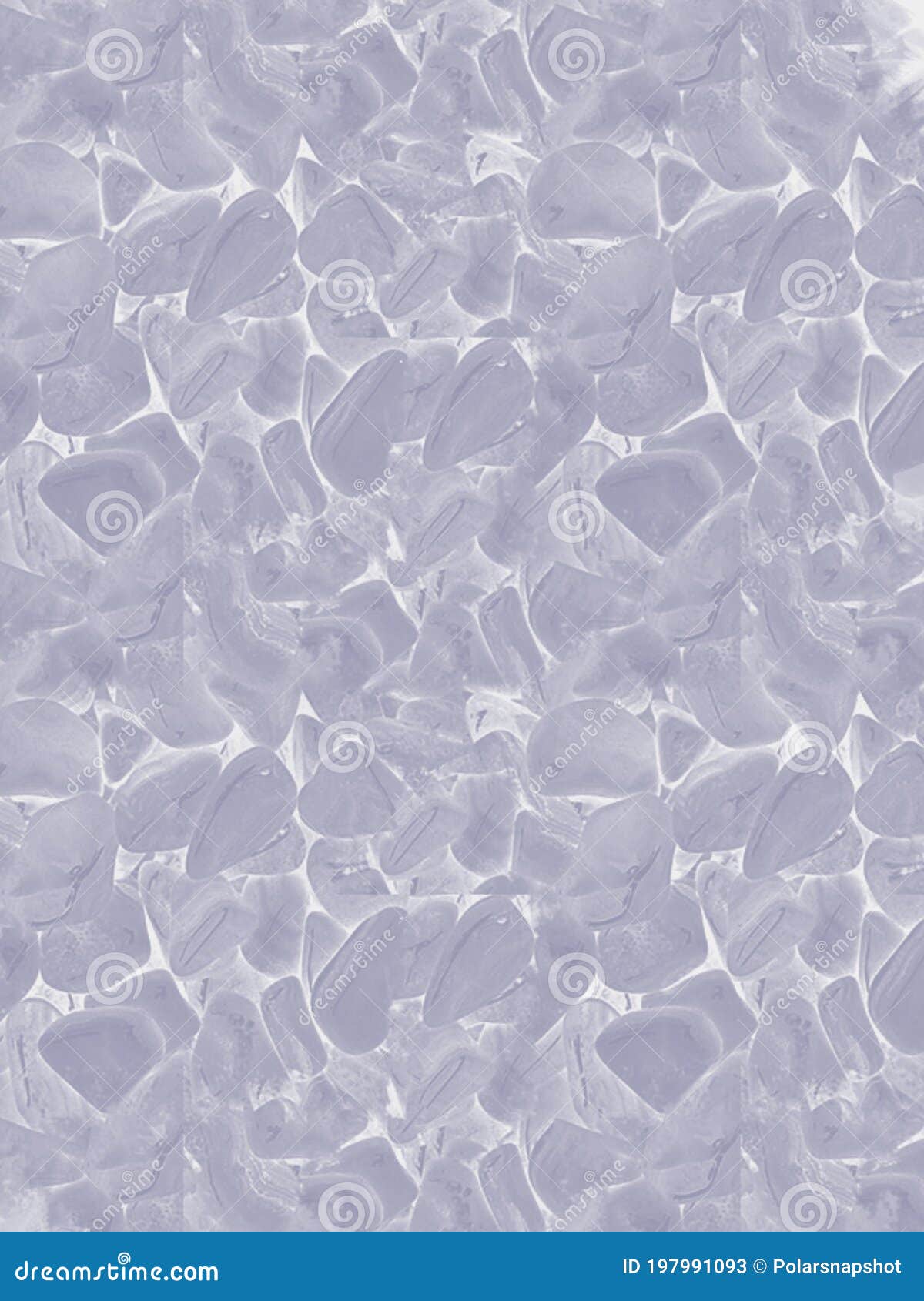 Digital Muted Purple and Grey Stones Stock Illustration - Illustration ...
