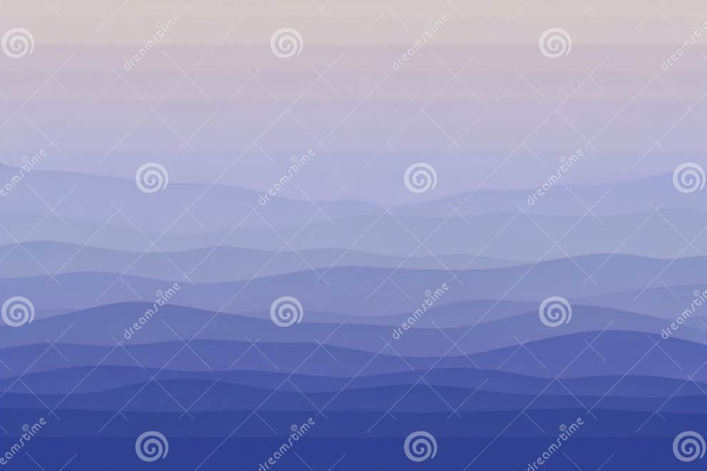 Muted Navy Transitioning into Soft Periwinkle with a Smooth Gradient ...