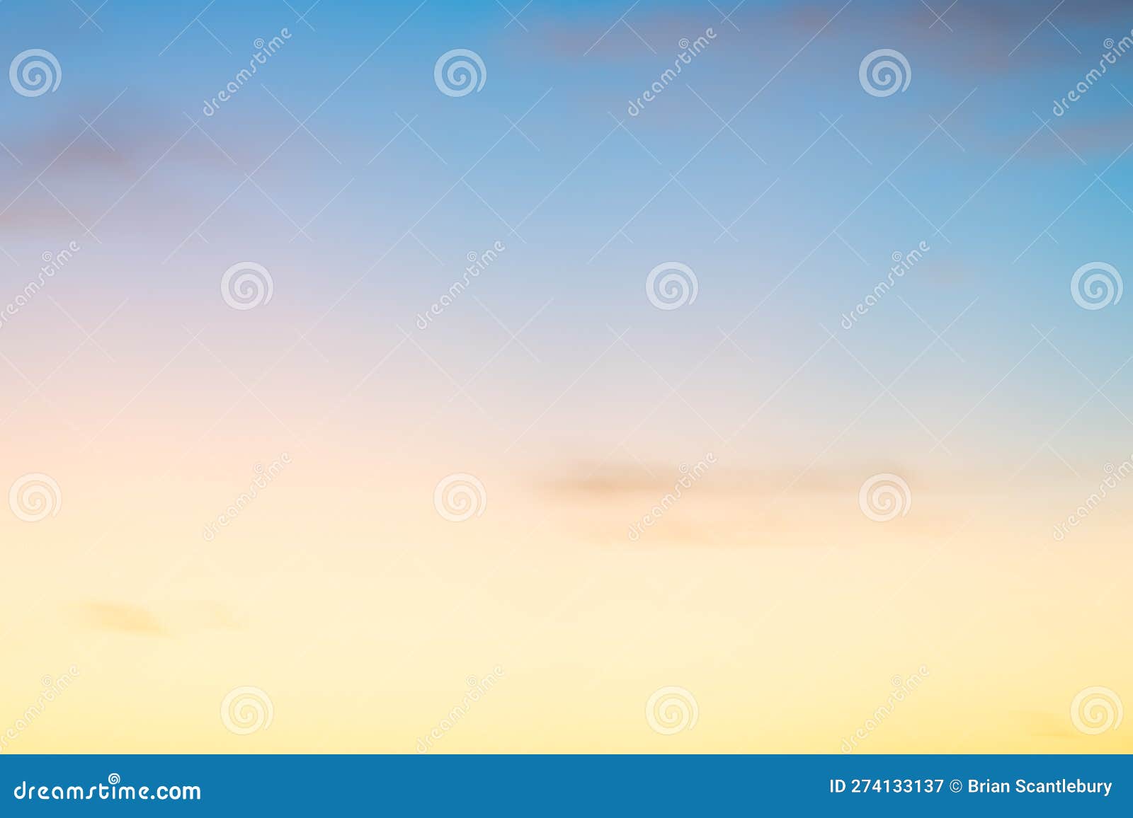 Muted sky tones background stock image. Image of sunrise - 274133137