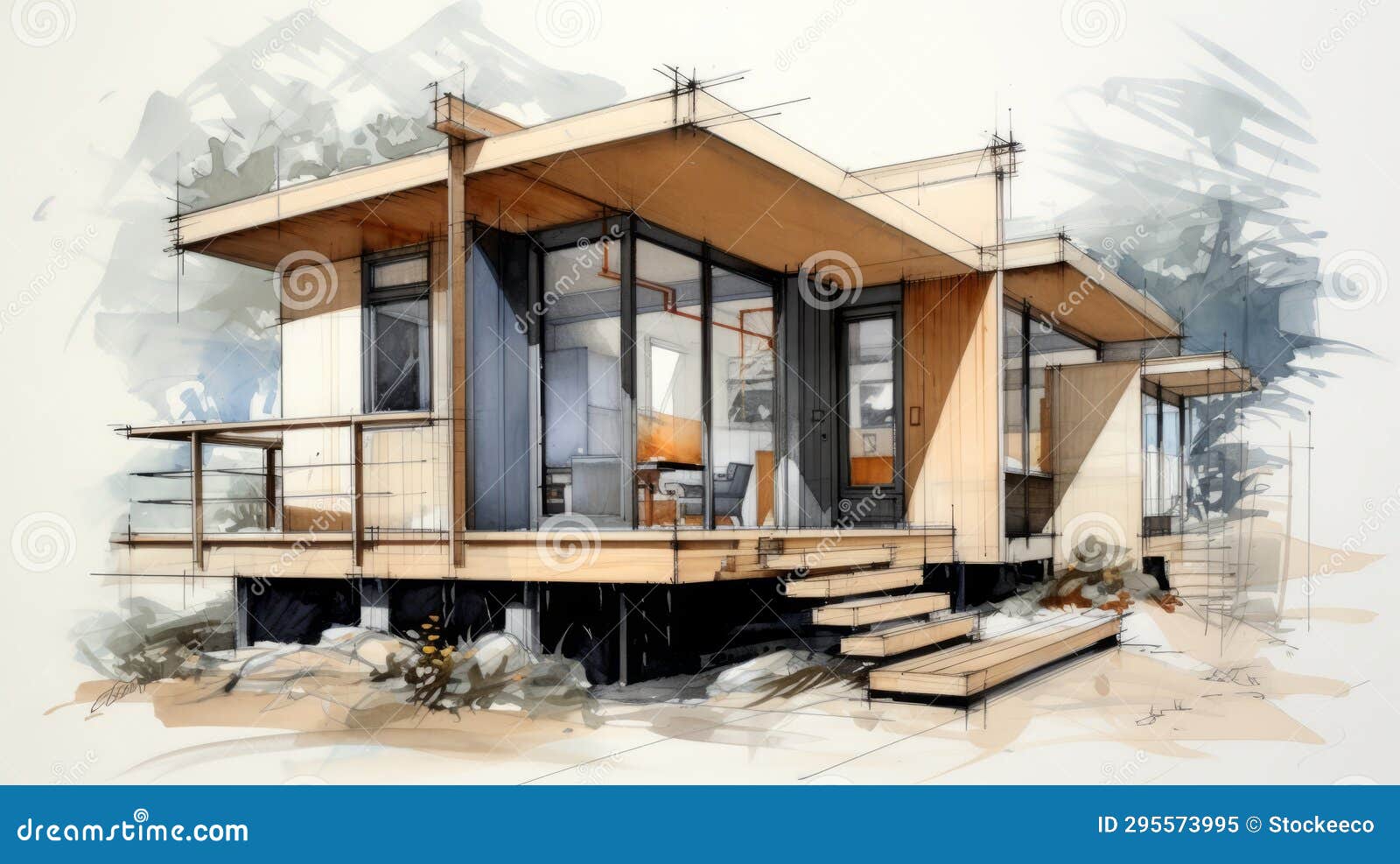 Deconstructivist Architecture Of Caryatides Of Acropolis Of Athens With ...