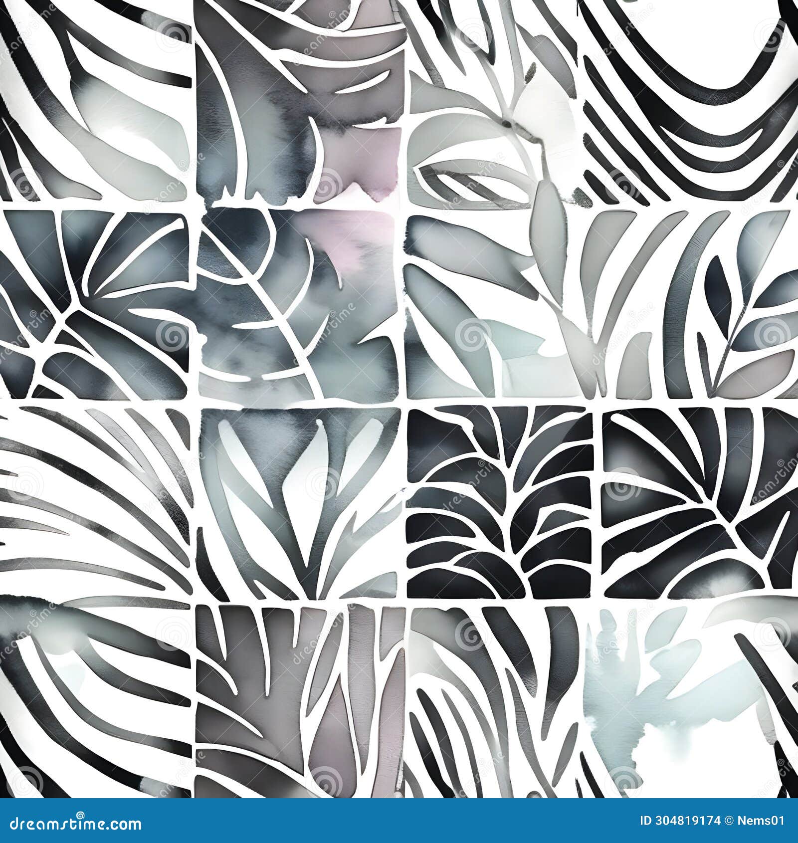 Muted Tones Watercolor Textured Background Stock Illustration ...