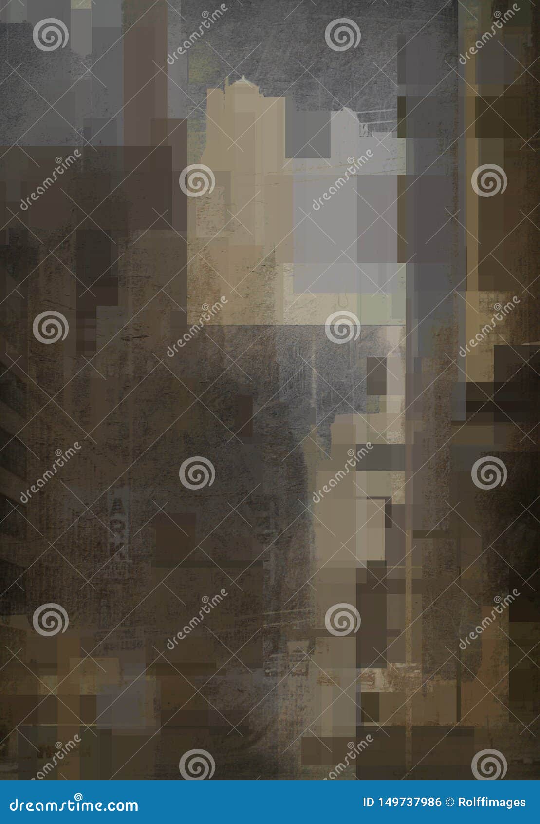 Muted Urban Abstract stock illustration. Illustration of movement ...