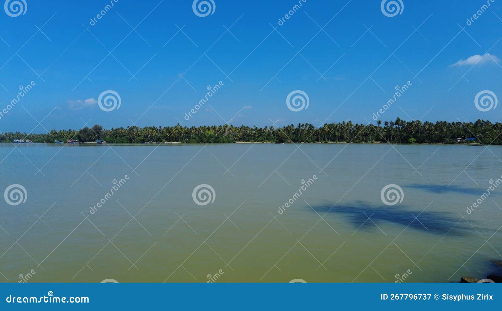 Muthala Pozhi, Thiruvananthapuram, Kerala Stock Image - Image of ...