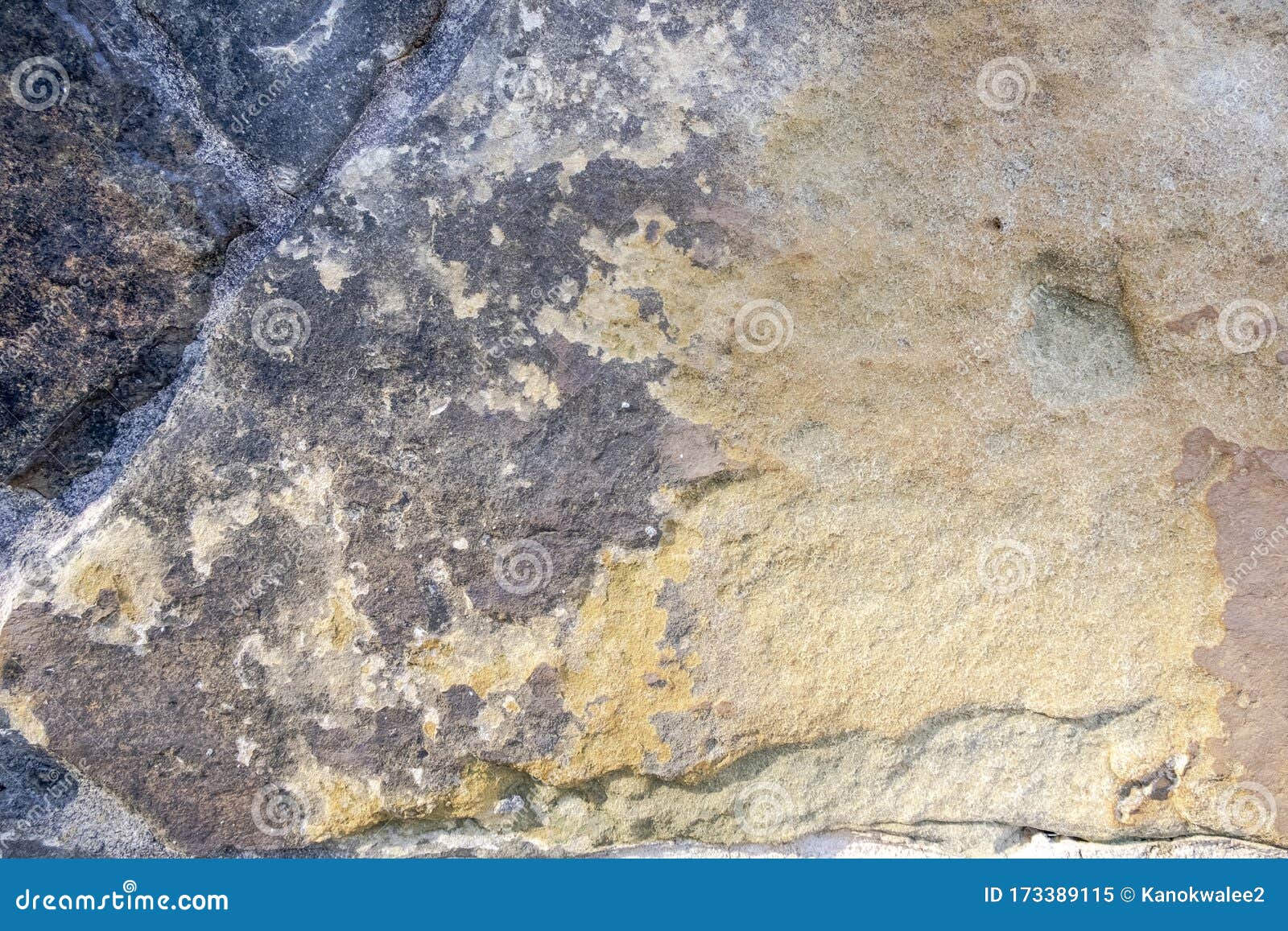 Muti-colored and Texture Stone Wall - Background Stock Image - Image of ...