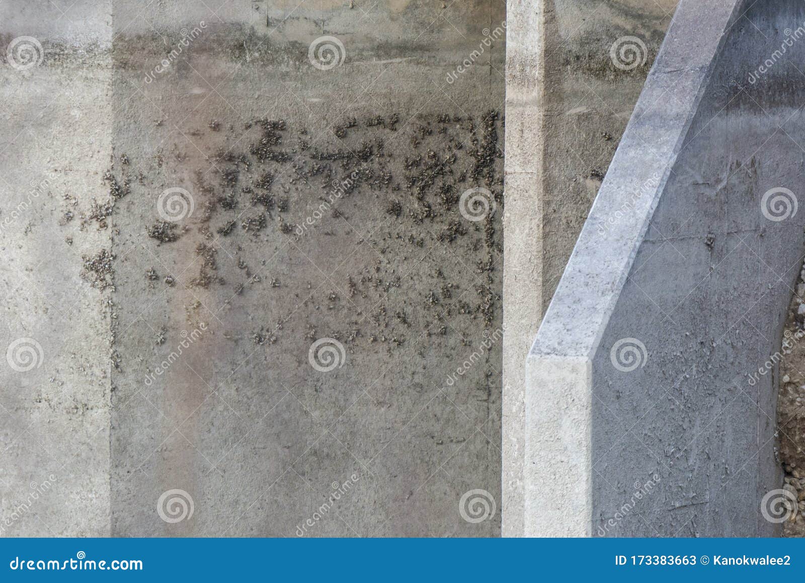 Muti-colored and Texture Stone Wall - Background Stock Image - Image of ...