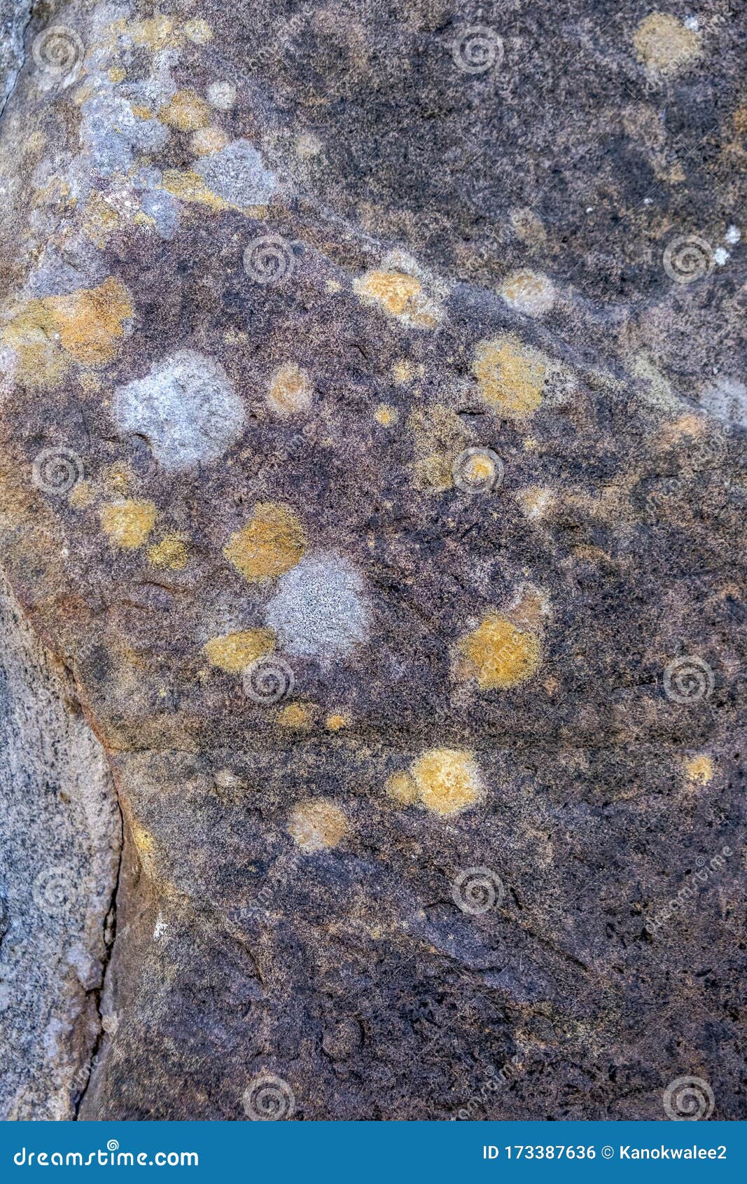 Muti-colored and Texture Stone Wall - Background Stock Photo - Image of ...