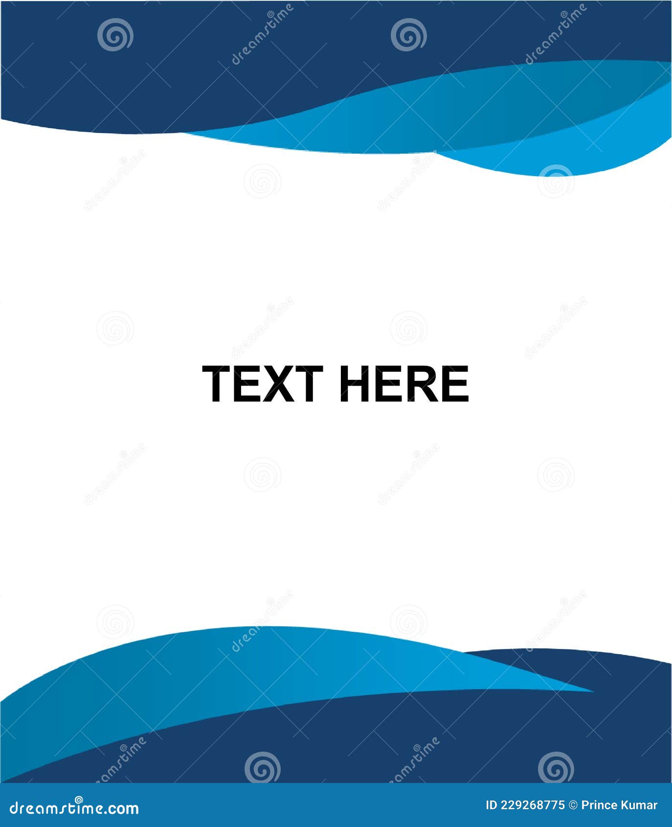 Muti-Colored Vector Template Stock Vector - Illustration of abstract ...