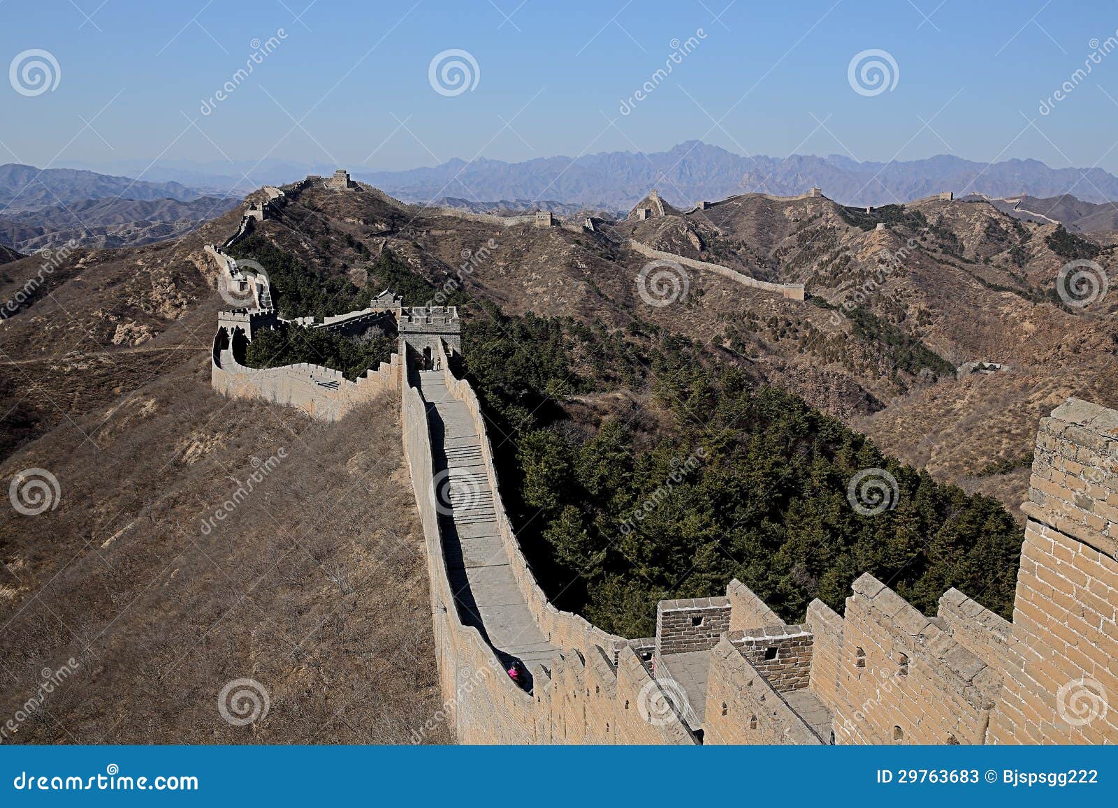 Mutian Valley Great Wall Of China Picture. Image: 29763683