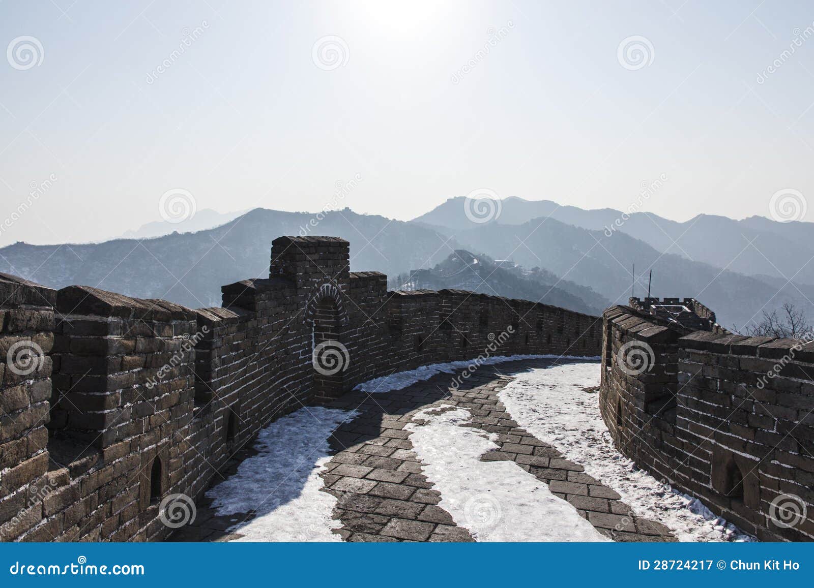 Mutianyu Great Wall stock image. Image of scale, china - 28724217