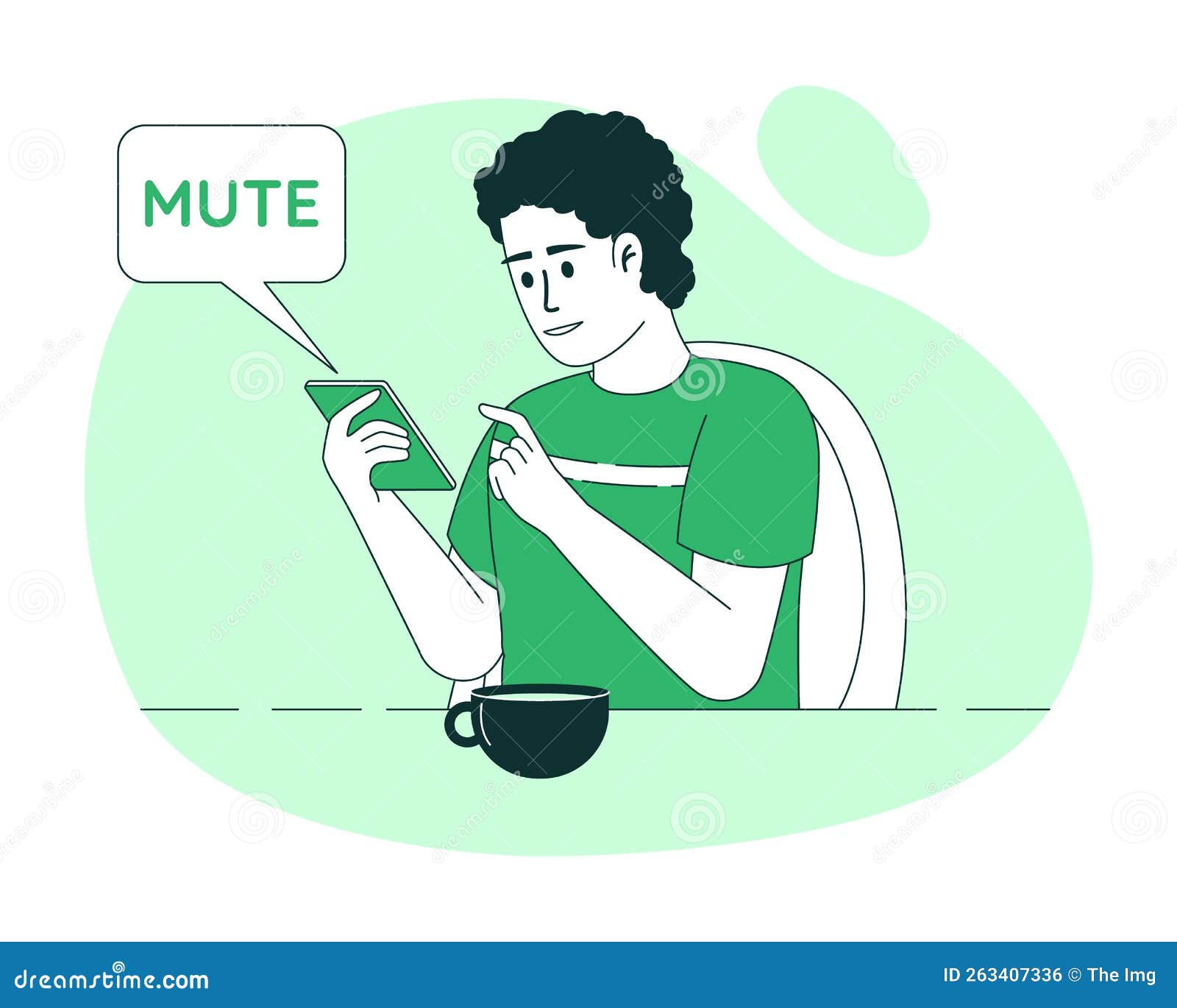 Muting Cartoons, Illustrations & Vector Stock Images - 23 Pictures to ...