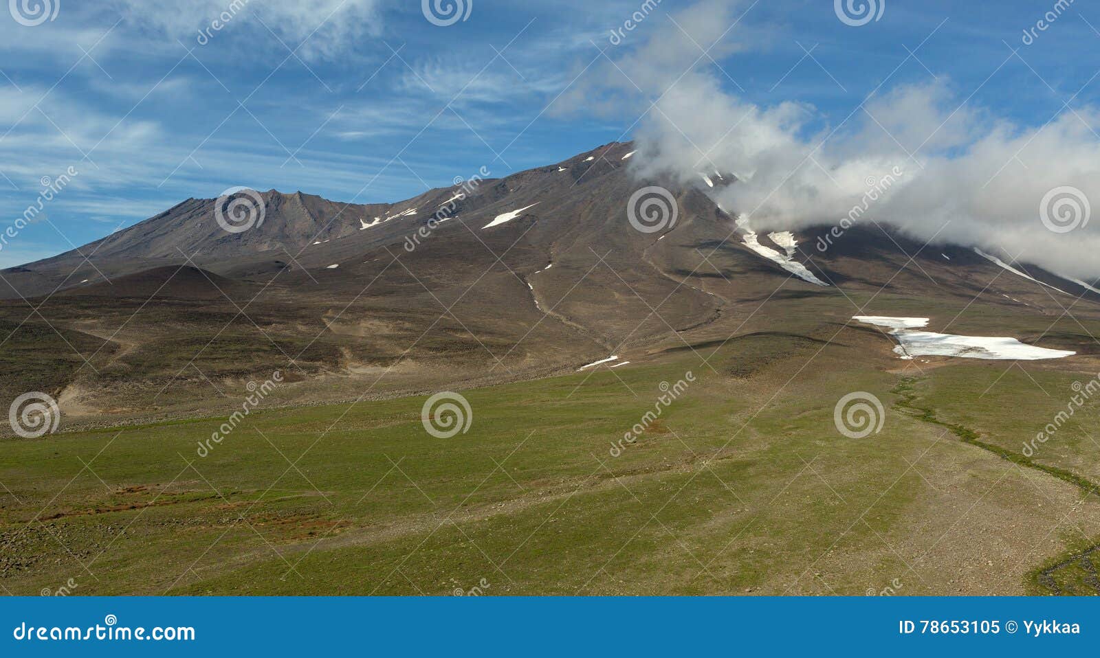 Mutnovsky is a Complex Volcano Located in the Southern Part of ...