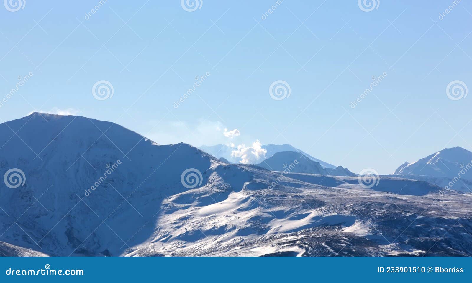 Mutnovsky Volcano Landscape of Kamchatka Peninsula. View Mutnovsky ...