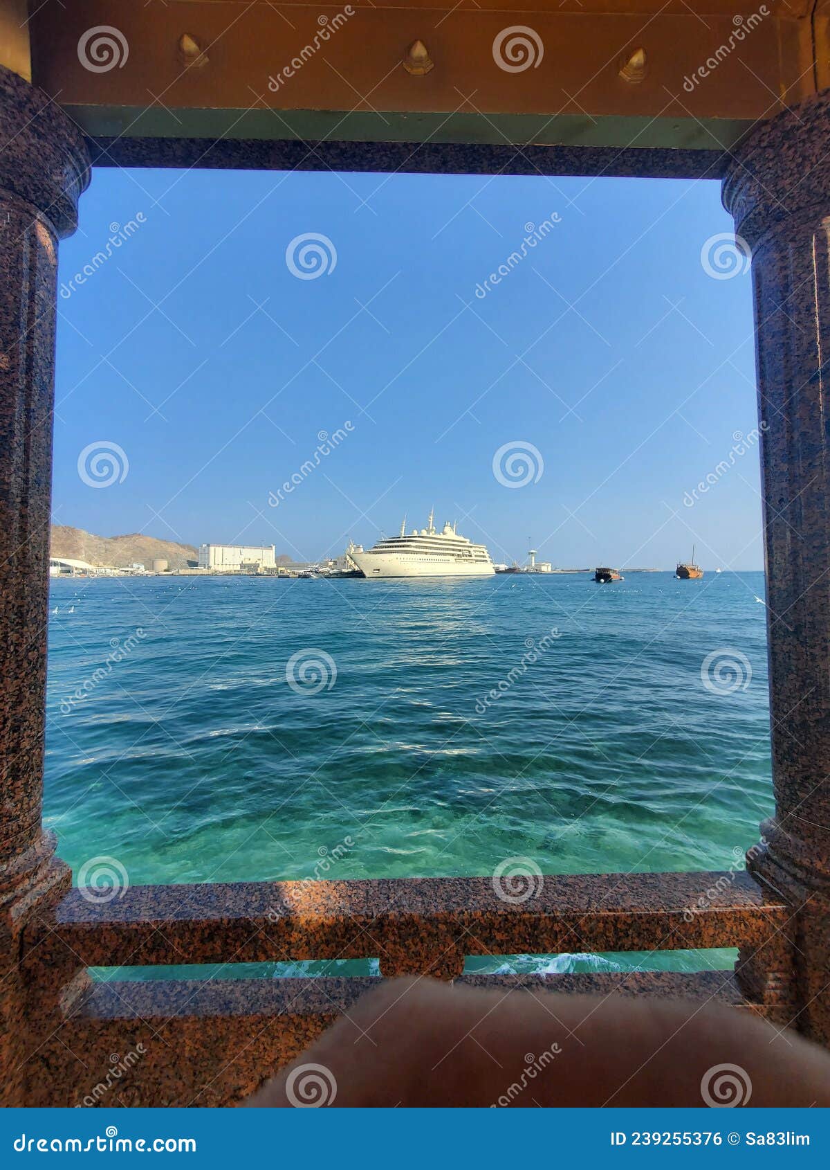 Mutrah Corniche, Muscat, Oman Stock Photo - Image of mutrah, vacation ...