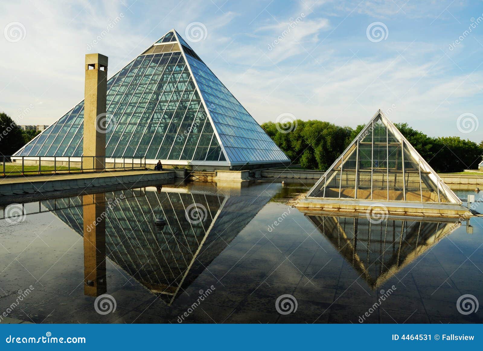 Muttart conservatory stock image. Image of building, cityscape - 4464531